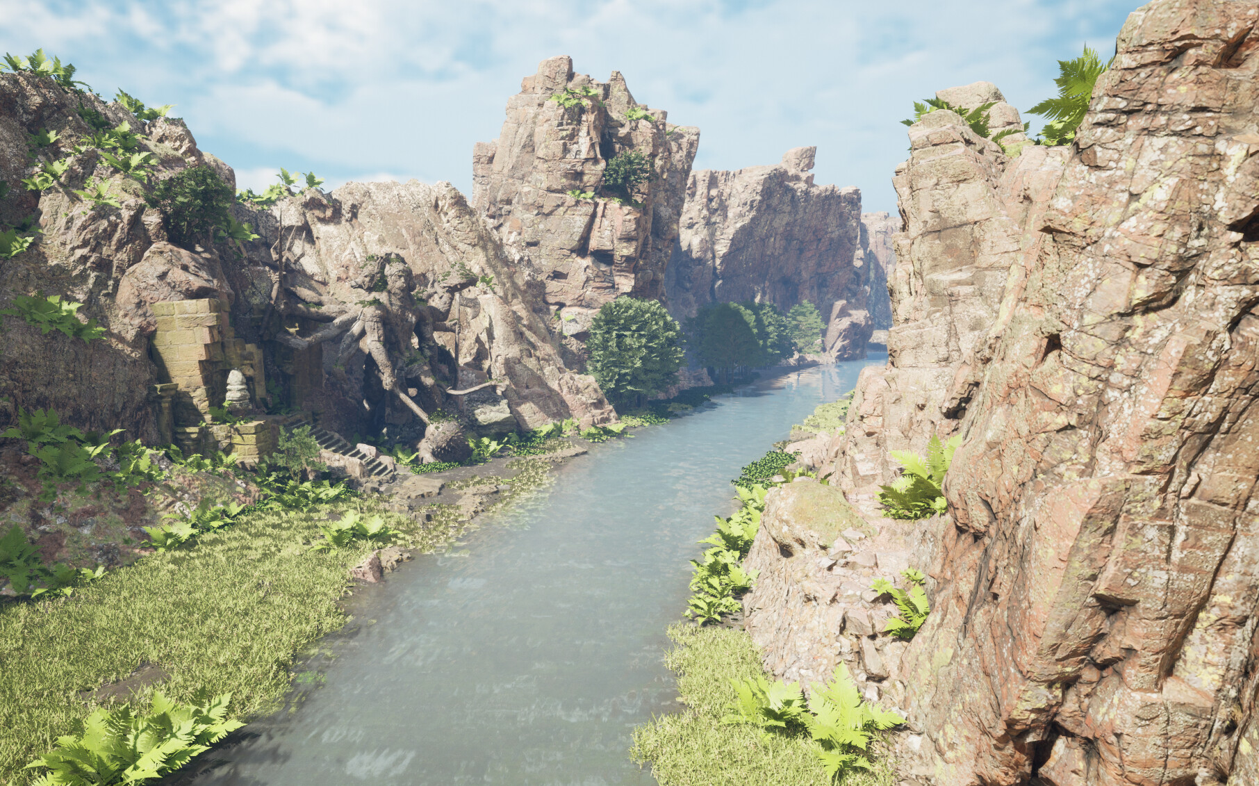 ArtStation - Ancient Valley