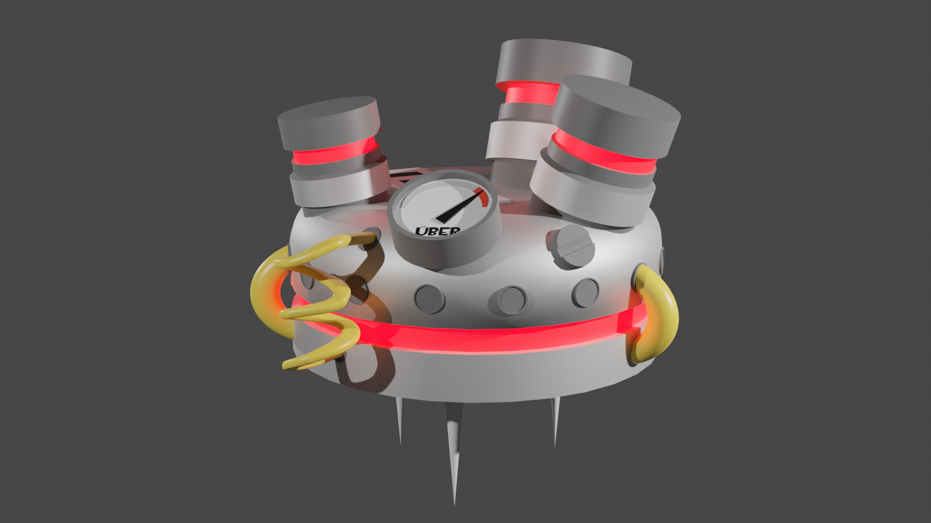 ArtStation - Team Fortress 2 Uber Heart Attachment