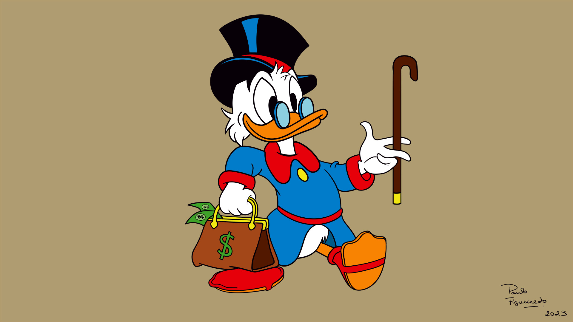 Scrooge Mcduck