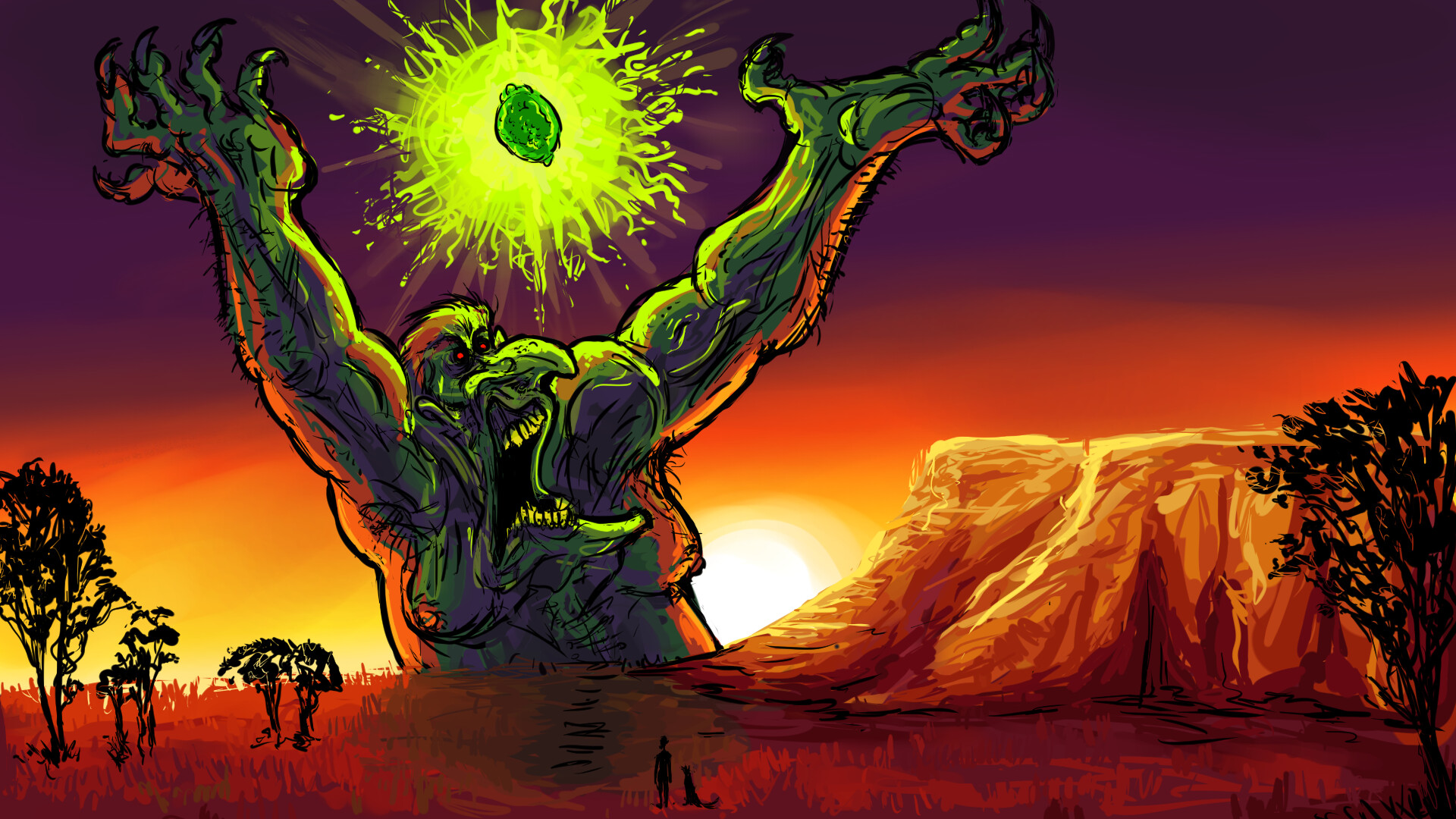 Albert Guest - Jerma985 Thumbnails