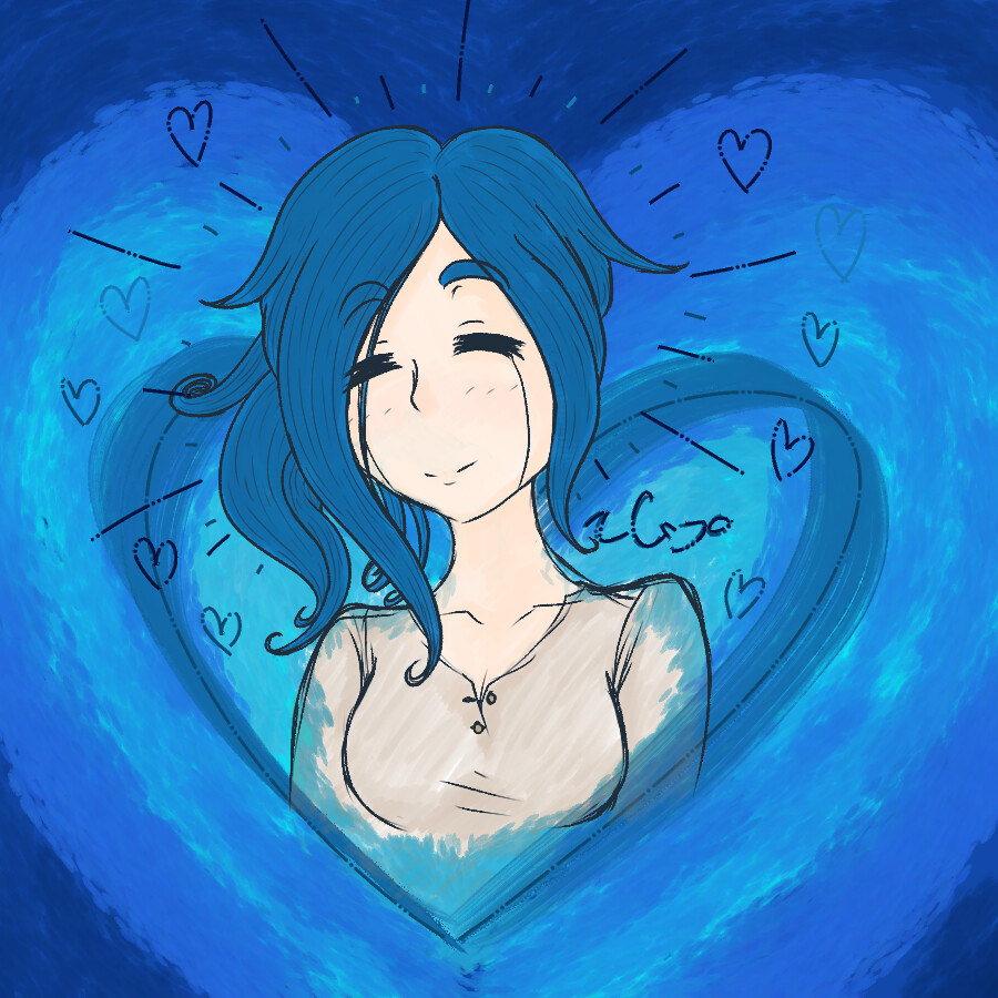 Marcie Galvan - Blue Heart CryoBot