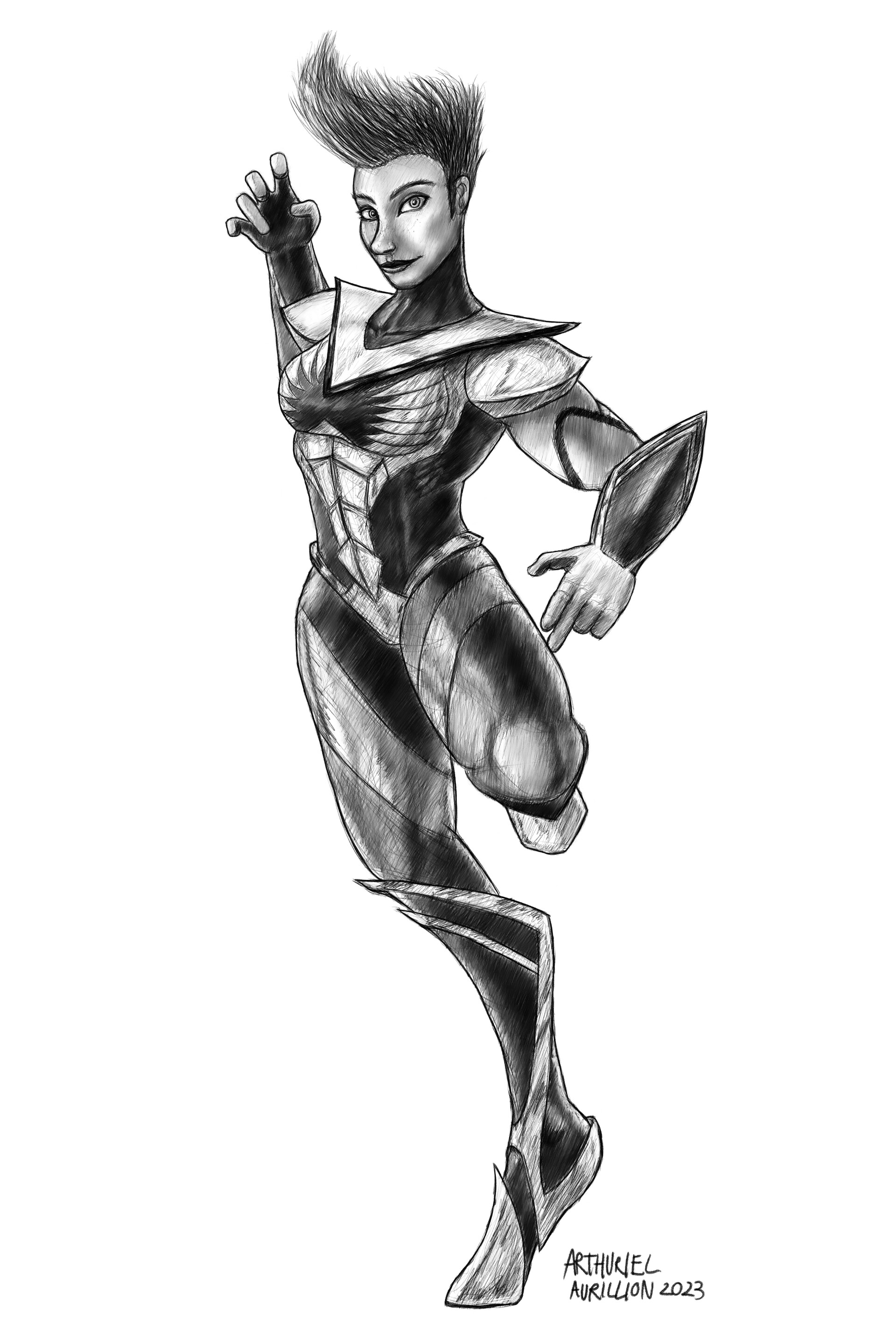 Arthuriel - Ferricia Ambris