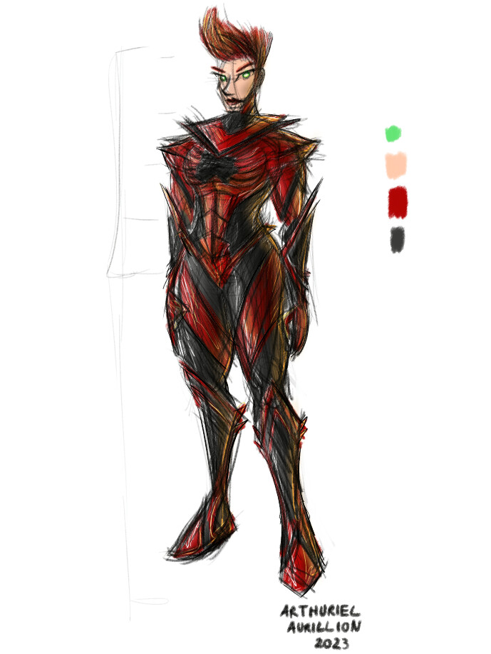 Arthuriel - Ferricia Ambris