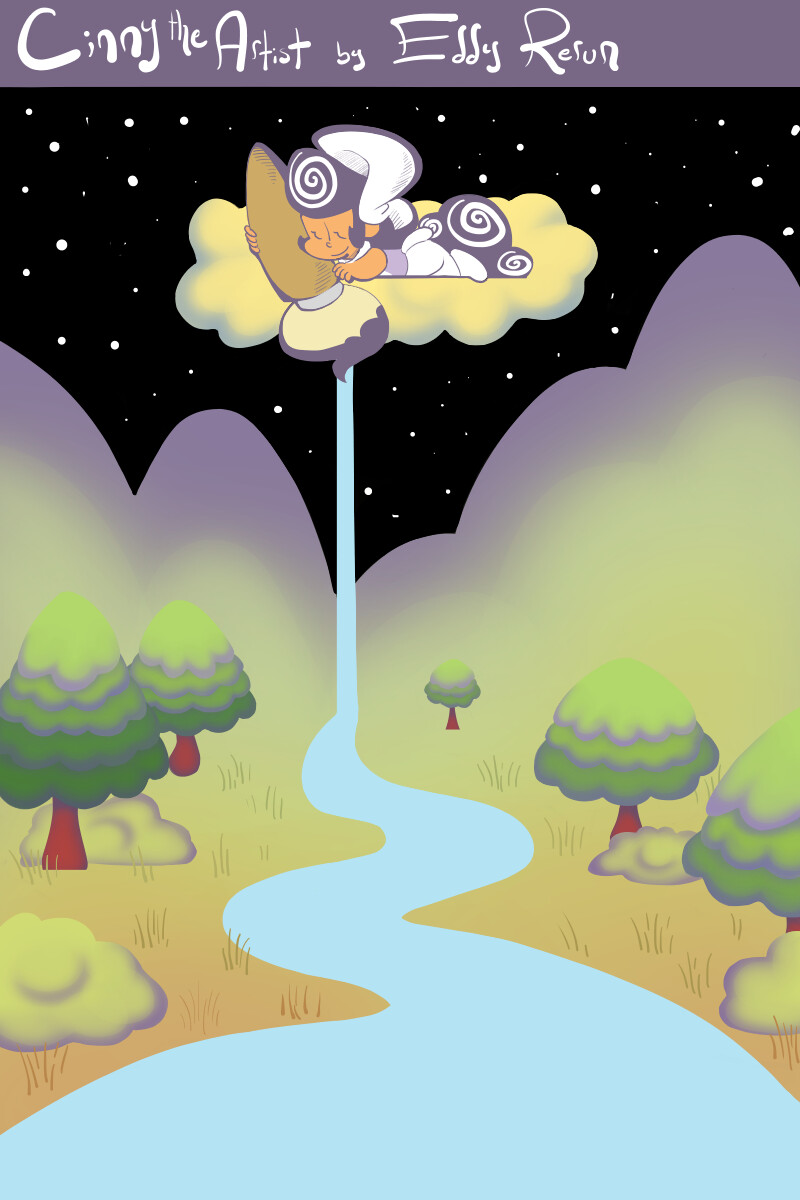 ArtStation - Eddy Rerun