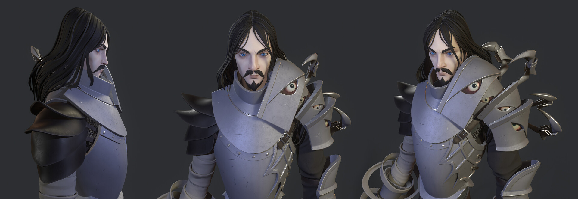 ArtStation - Spider Warrior