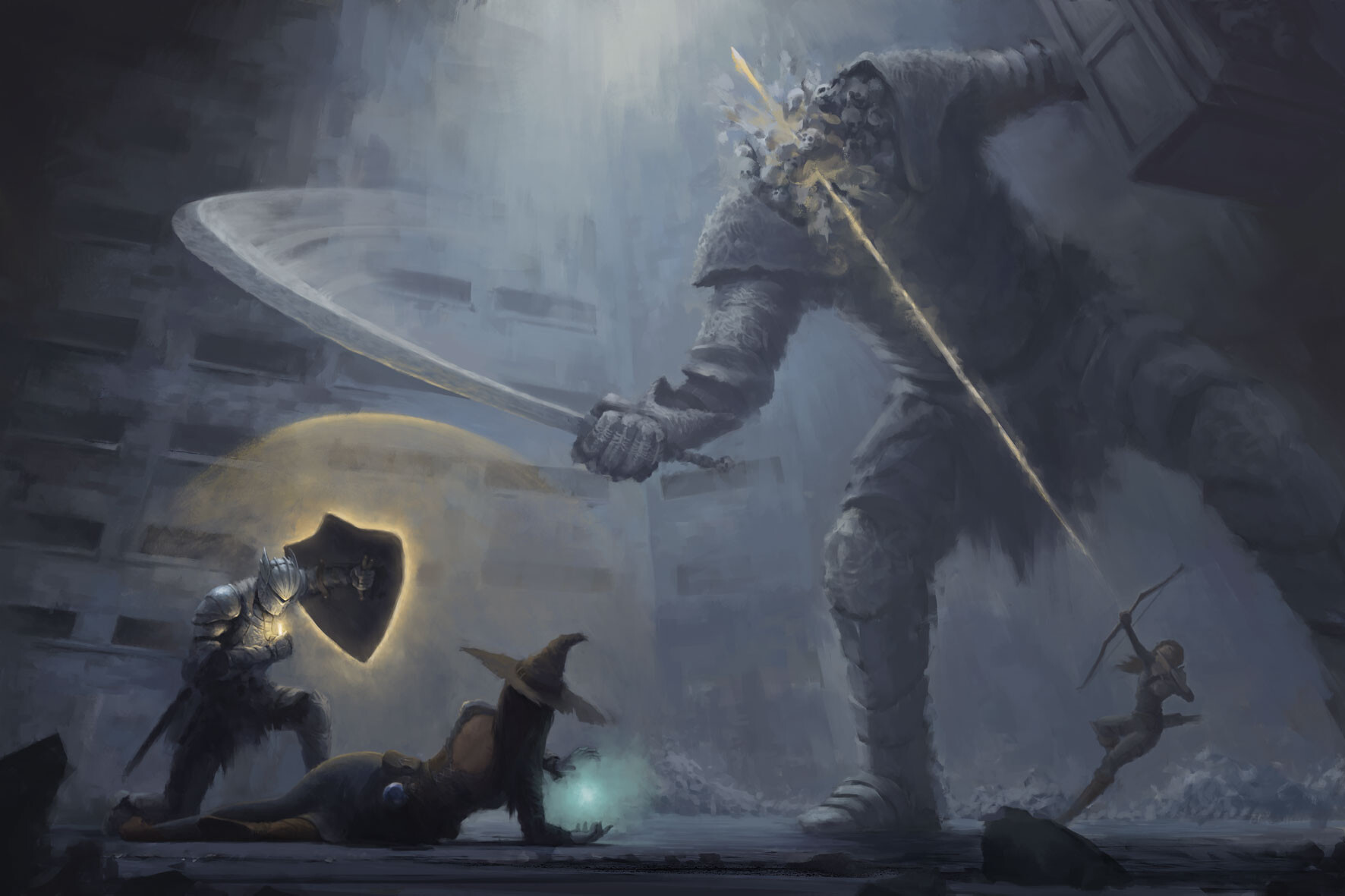 ArtStation - Crypt Guardian