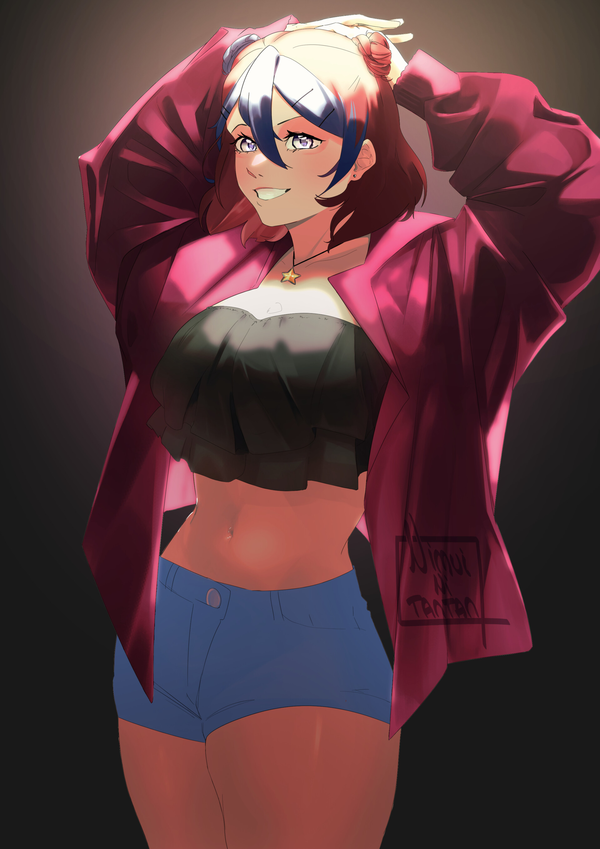ArtStation - OC - Natsu