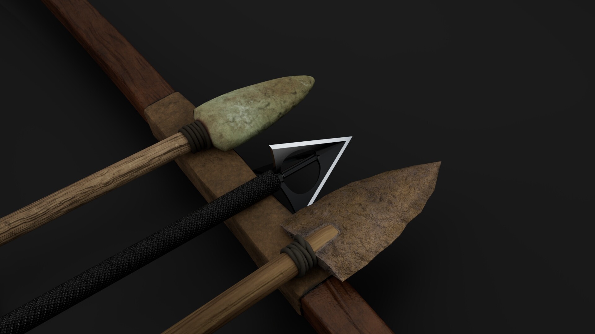 ArtStation - Bow and Arrows