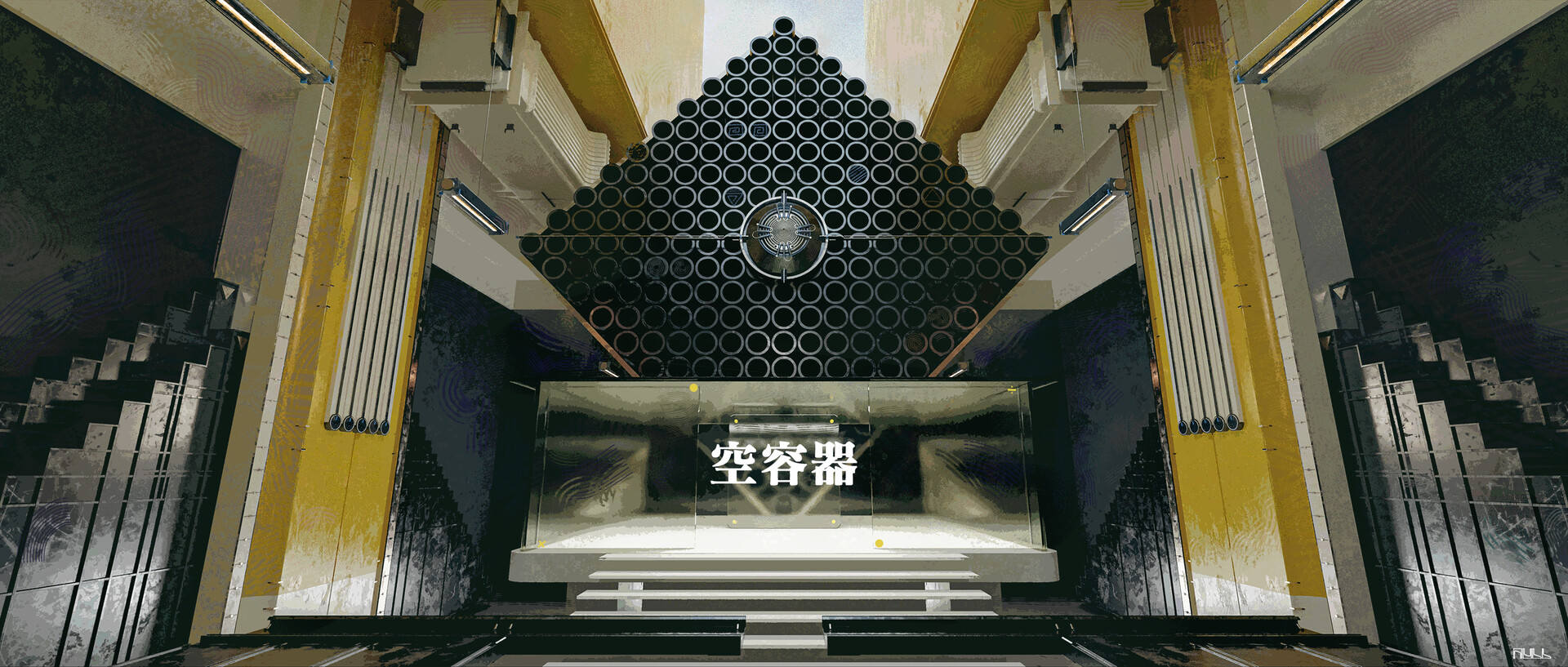 ArtStation - 【EMPTY VESSEL】