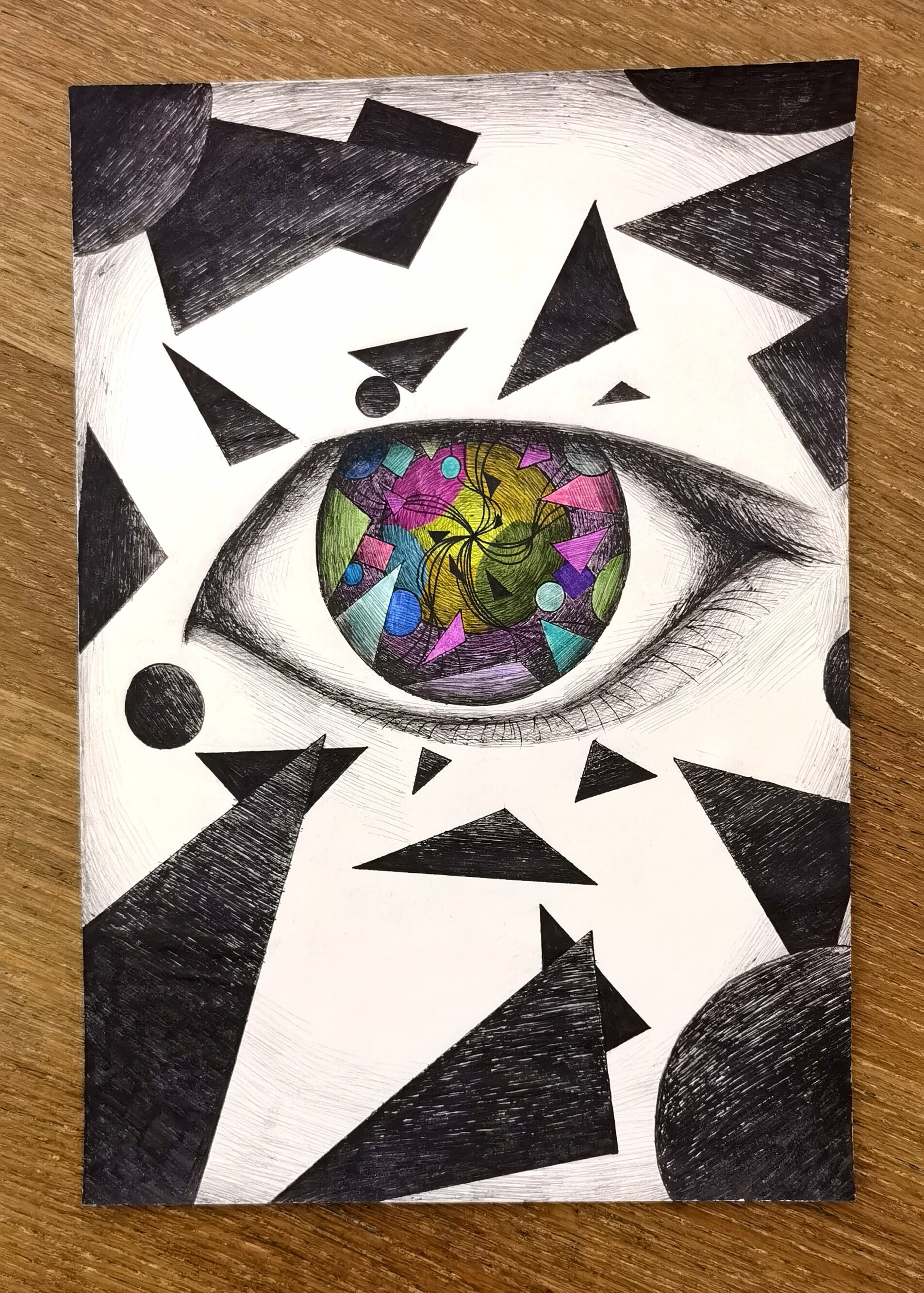 ArtStation - I CAN SEE