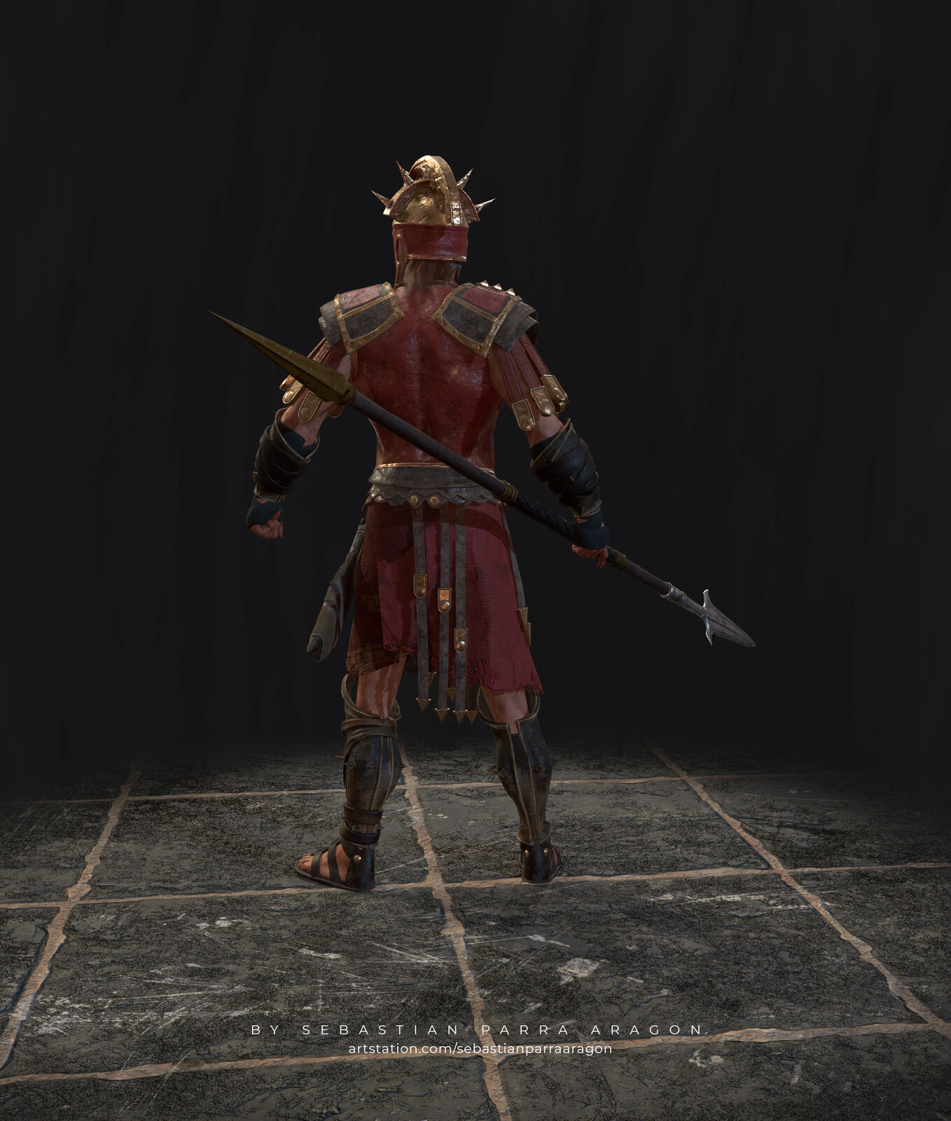 Sebastian Parra - Assassin's Creed Odyssey - FAN ART