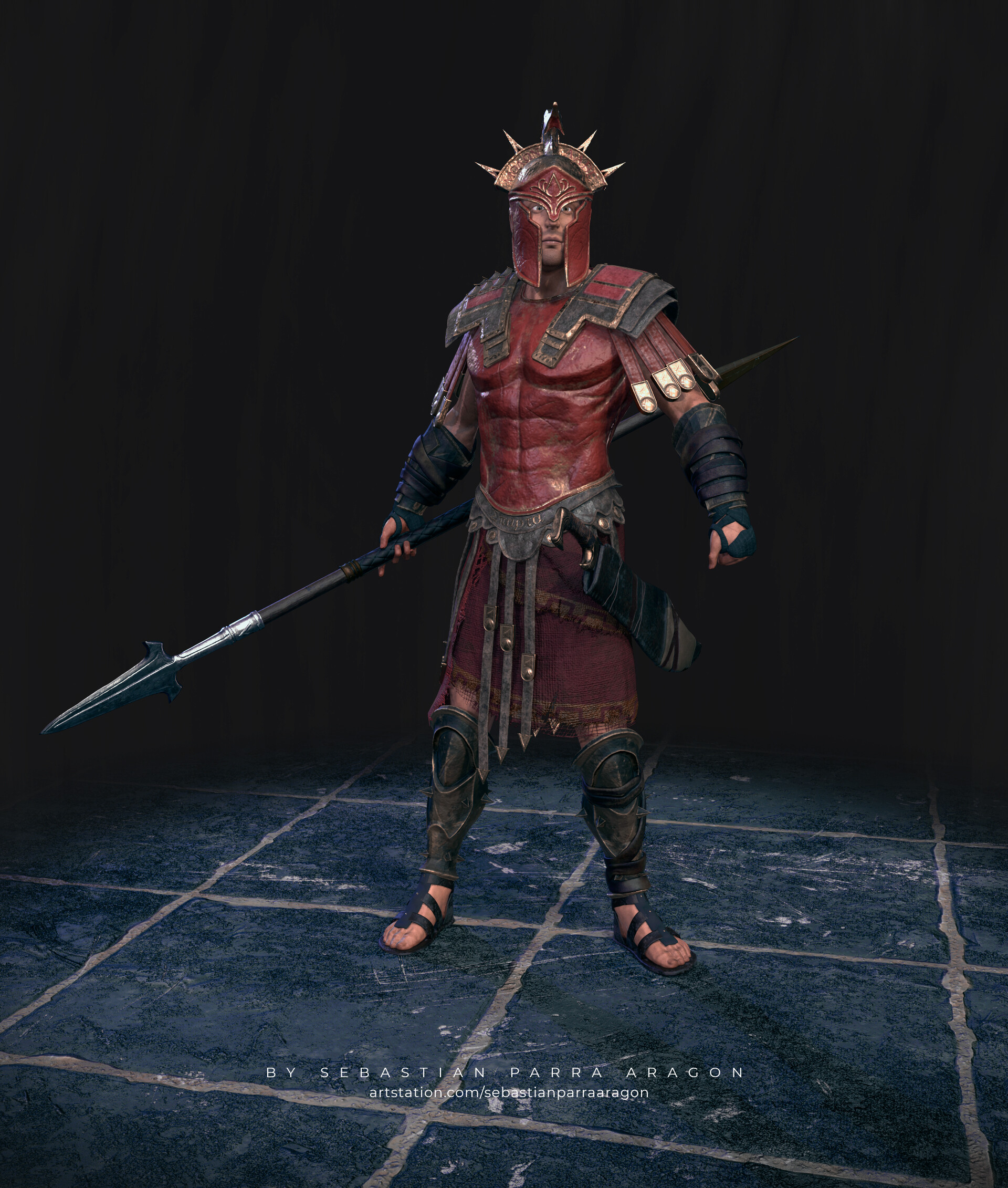 Sebastian Parra - Assassin's Creed Odyssey - FAN ART