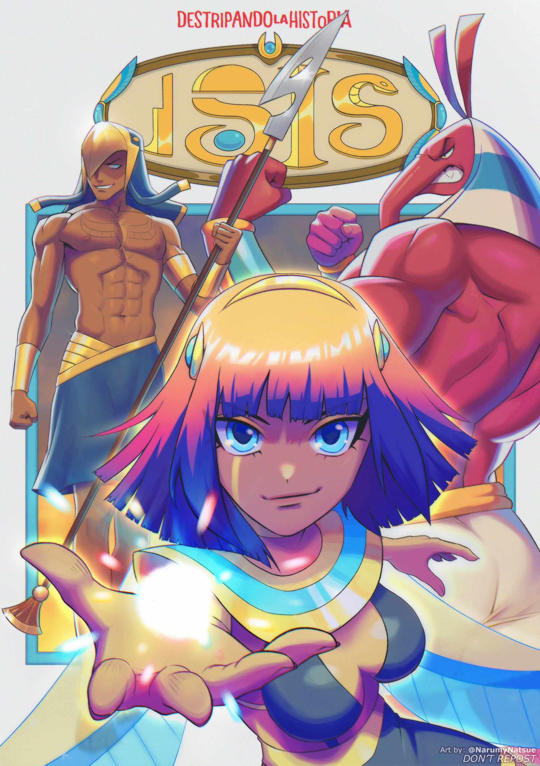 ArtStation - Isis - Destripando la Historia