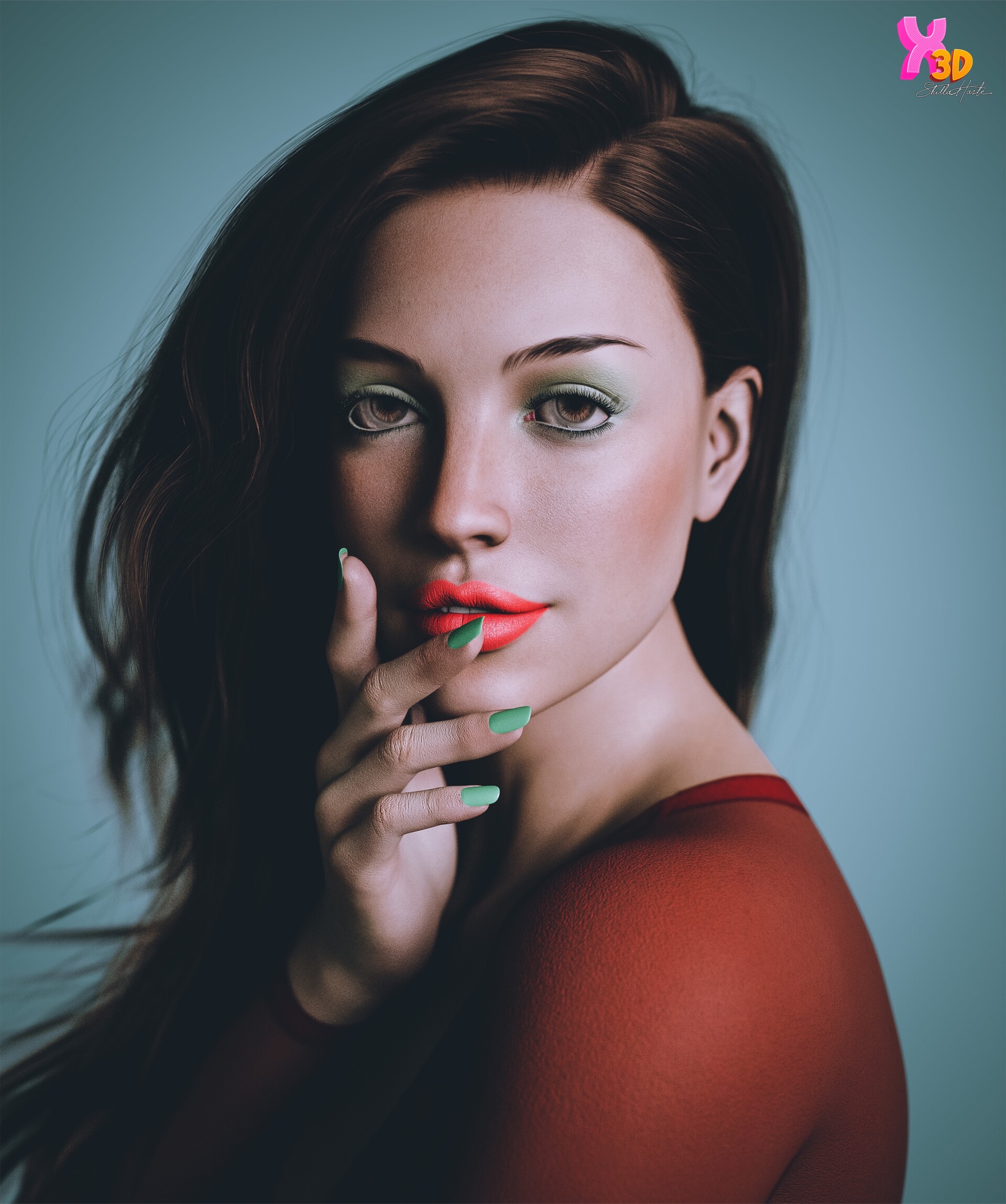 Xtreme3D Studio - CGI Jaylani for G8F by ColorGaleria