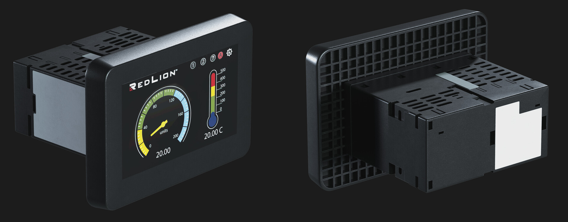 ArtStation - Red Lion PM-500 Meter