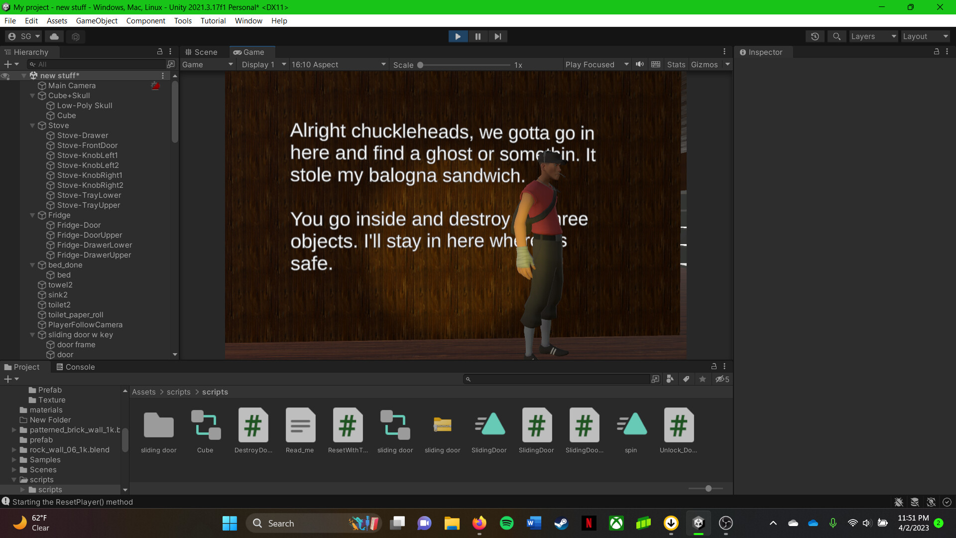 ArtStation - Game Design level