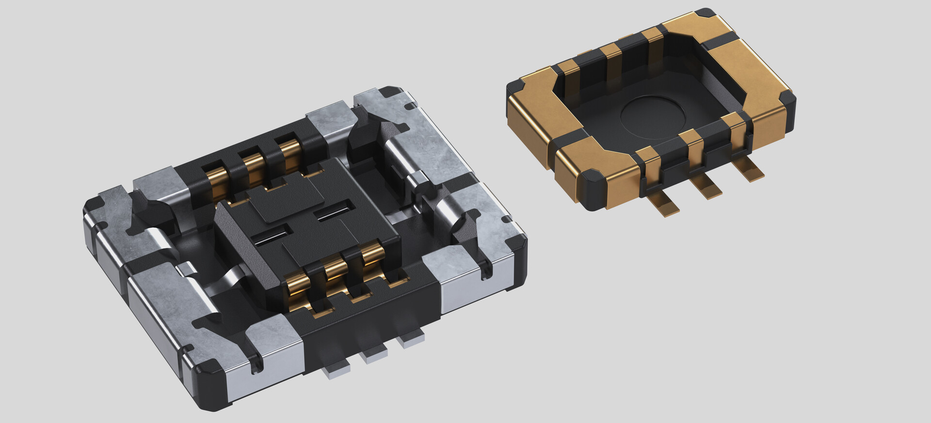 ArtStation - Molex 5G mmWave RF Flex-To-Board Connectors