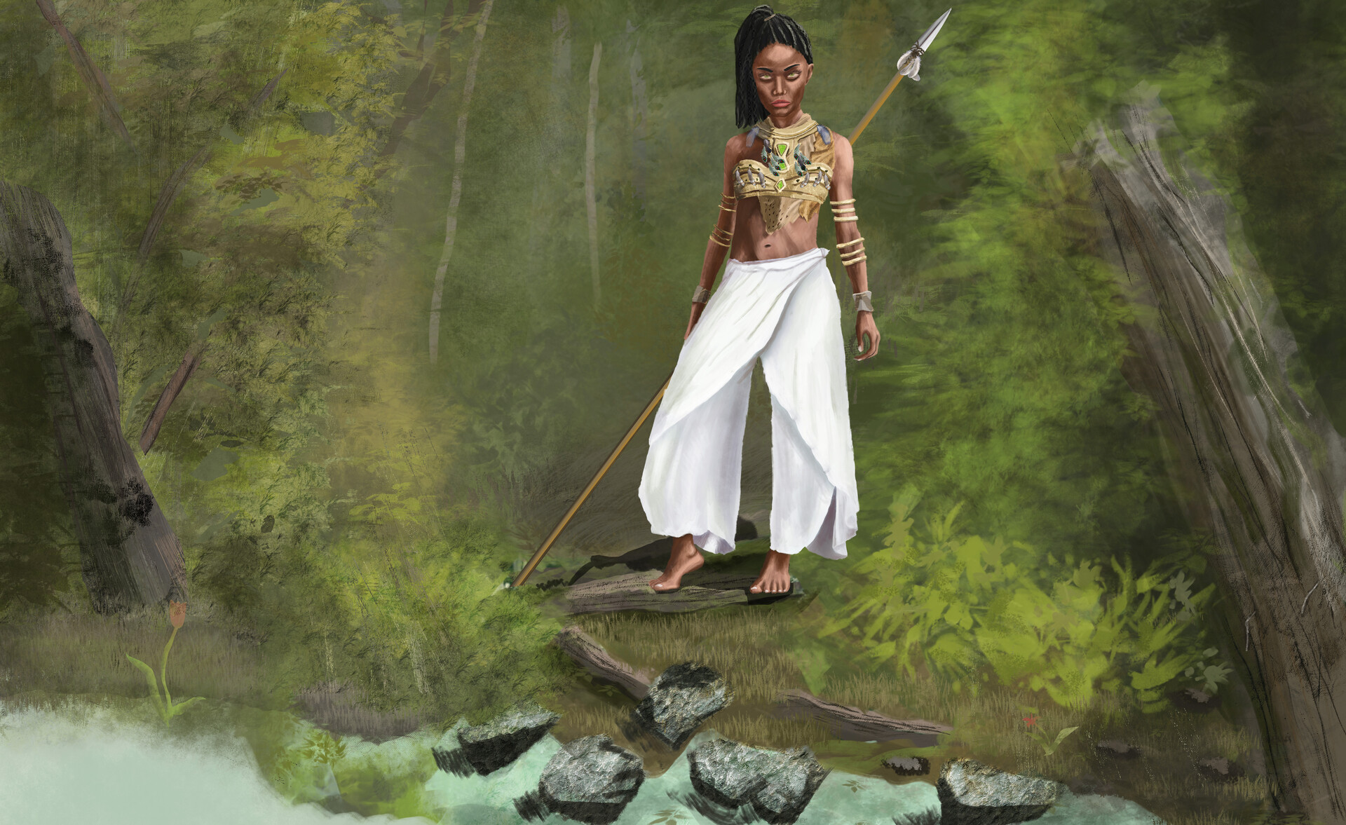 ArtStation - Amazon Forest