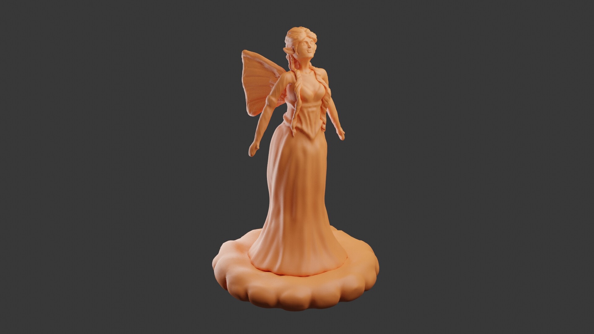 ArtStation - Fairy 3D Model