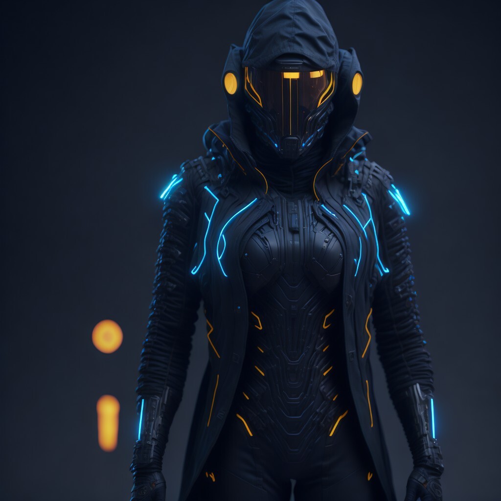 ArtStation - Sci-fi futuristic clothes