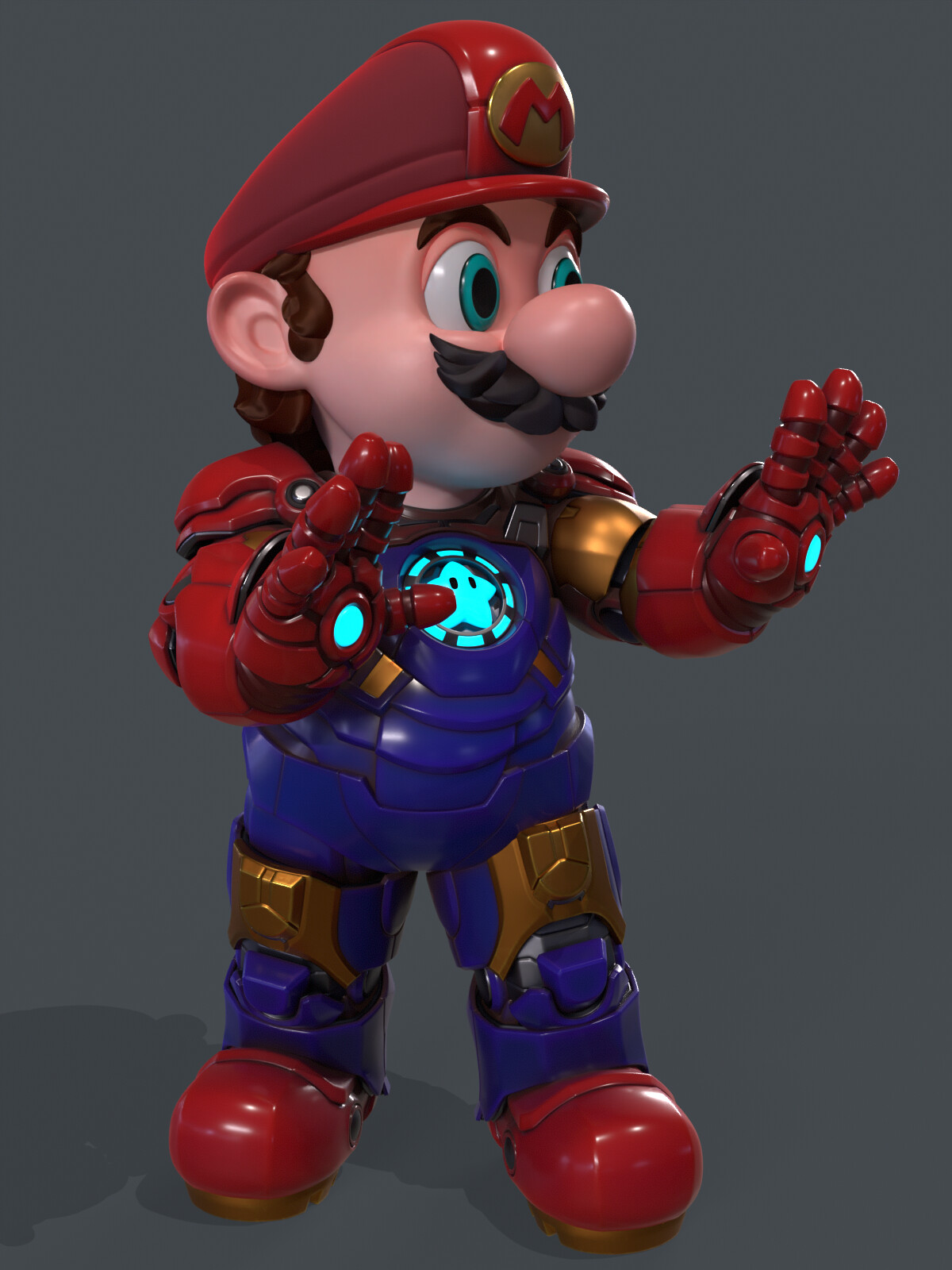 disabled mario