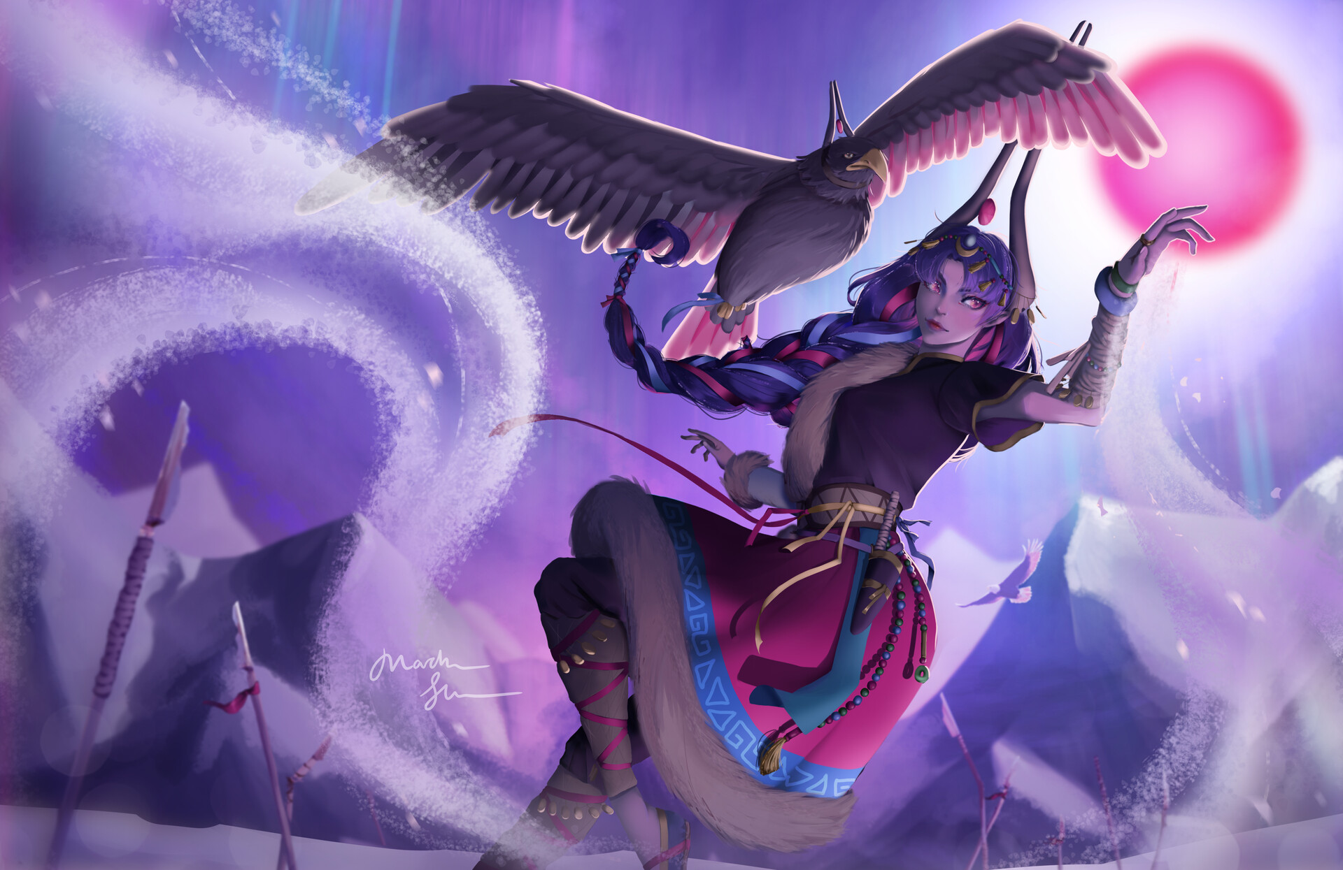 ArtStation - Els and Sol