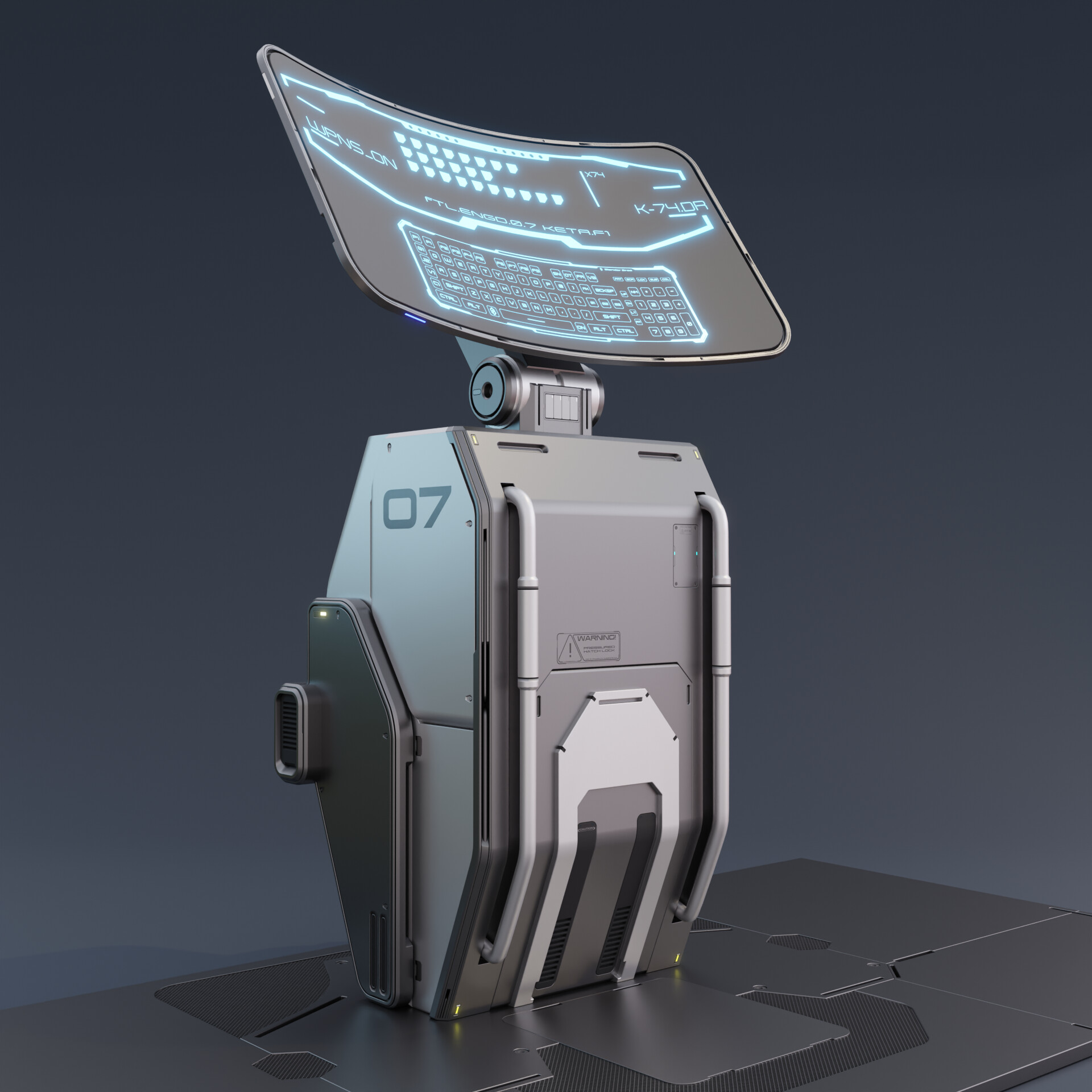 ArtStation - terminal