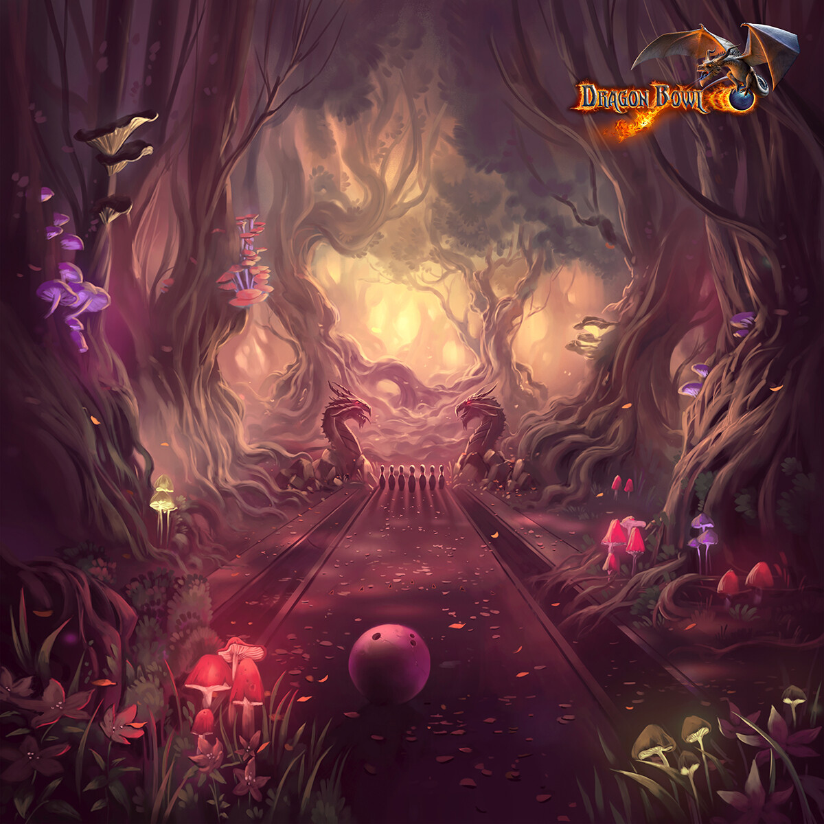 ArtStation - Dragon Bowl Box Cover