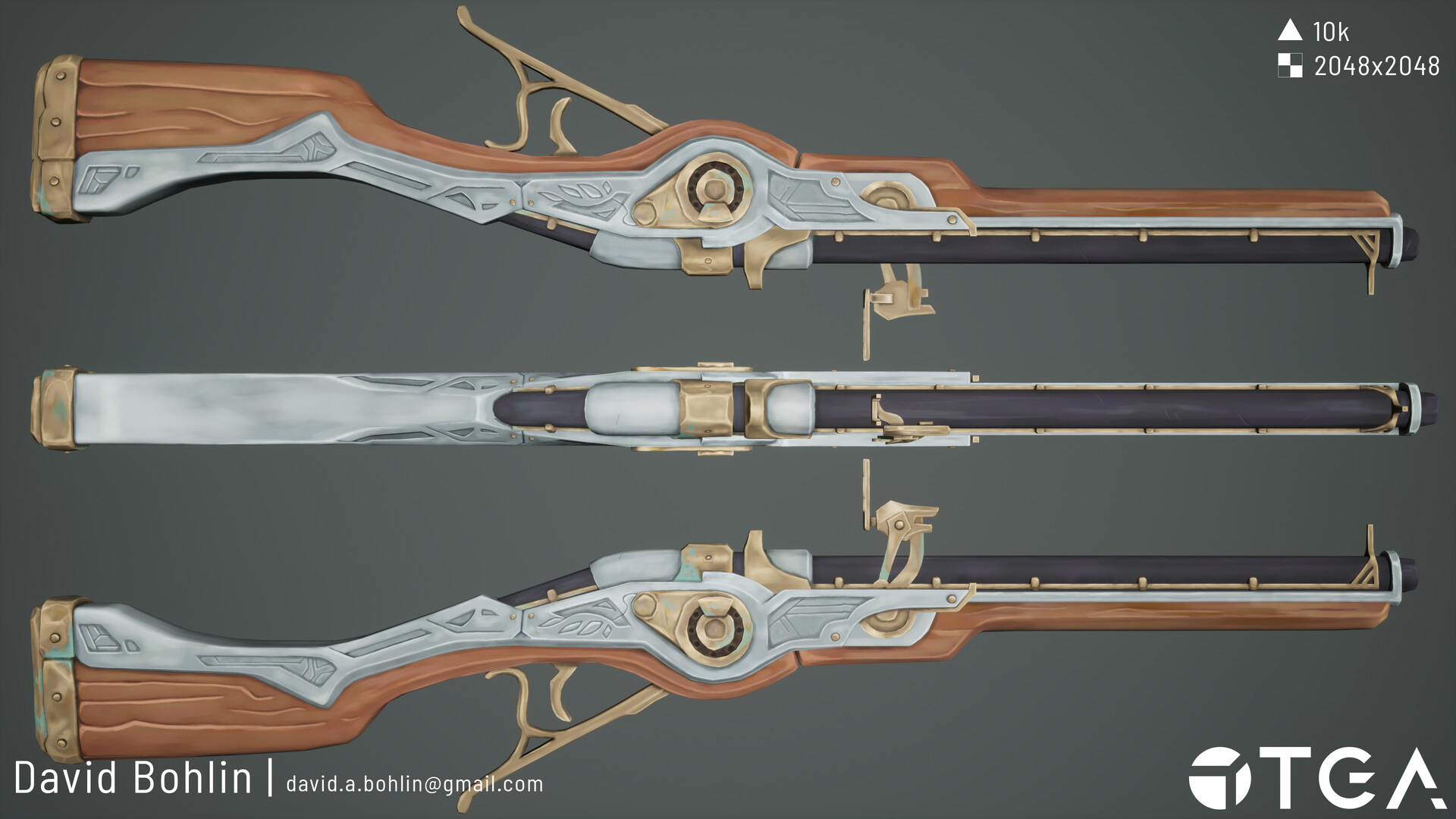 David Bohlin - Arcane Rifle