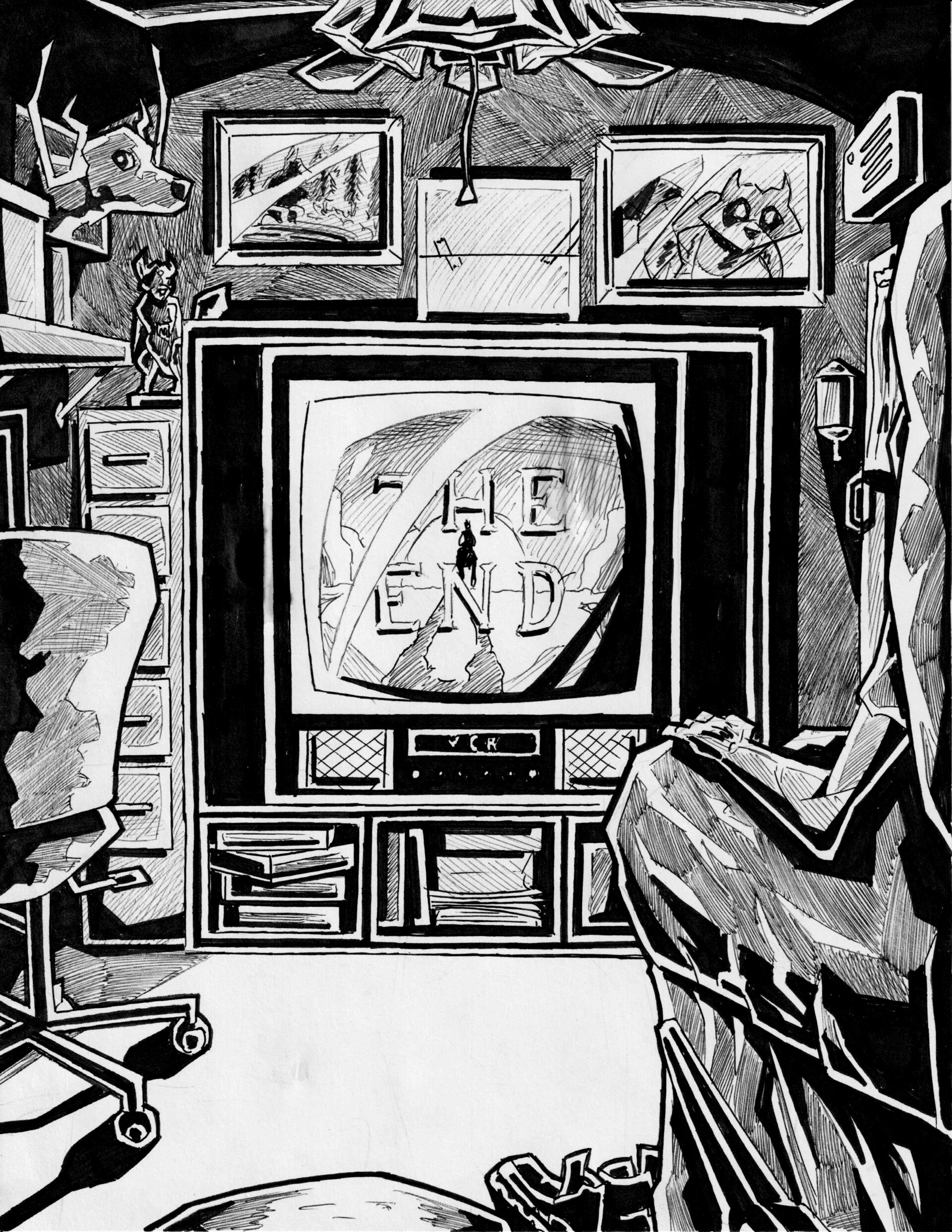 ArtStation - The End