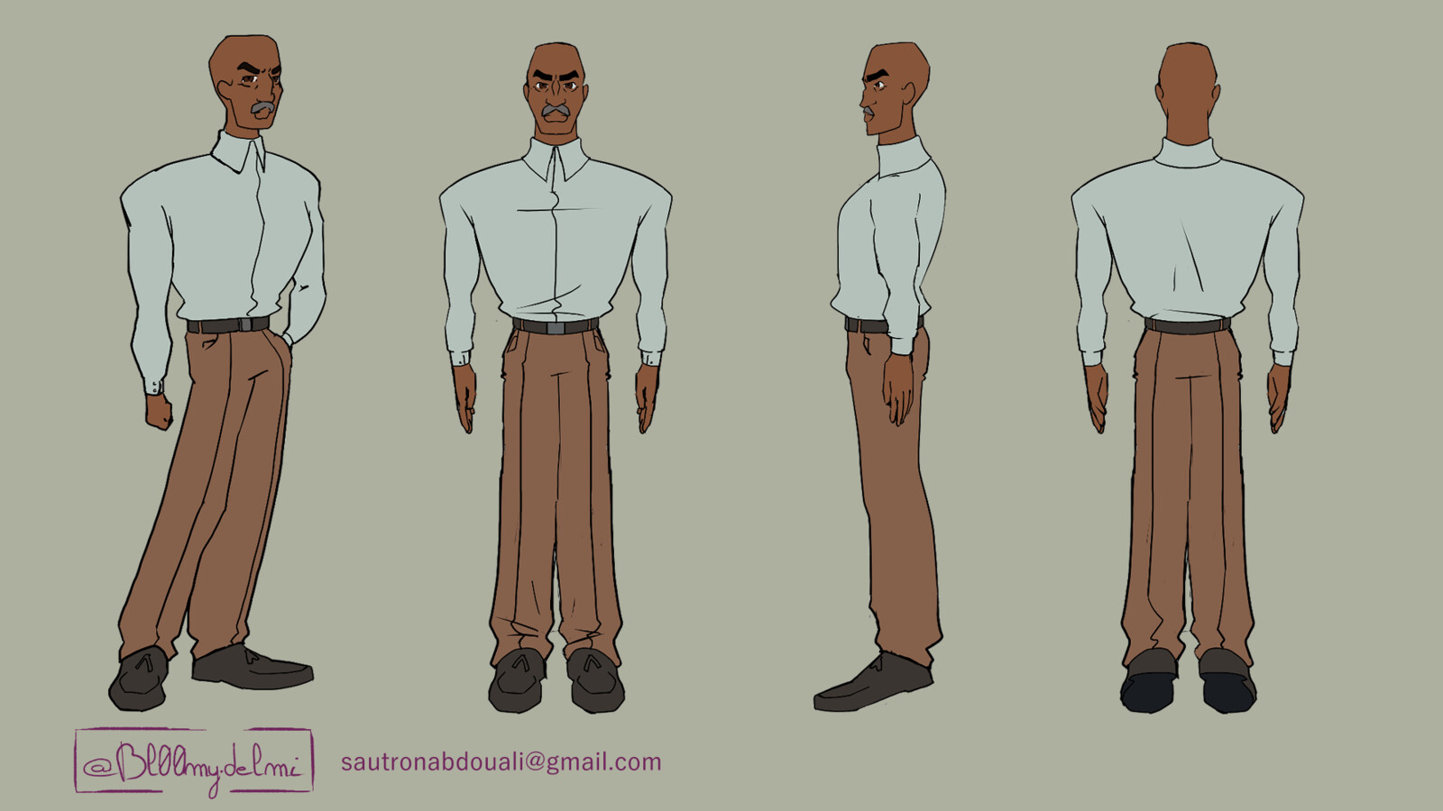 Sarah Sautron - Evan Damme