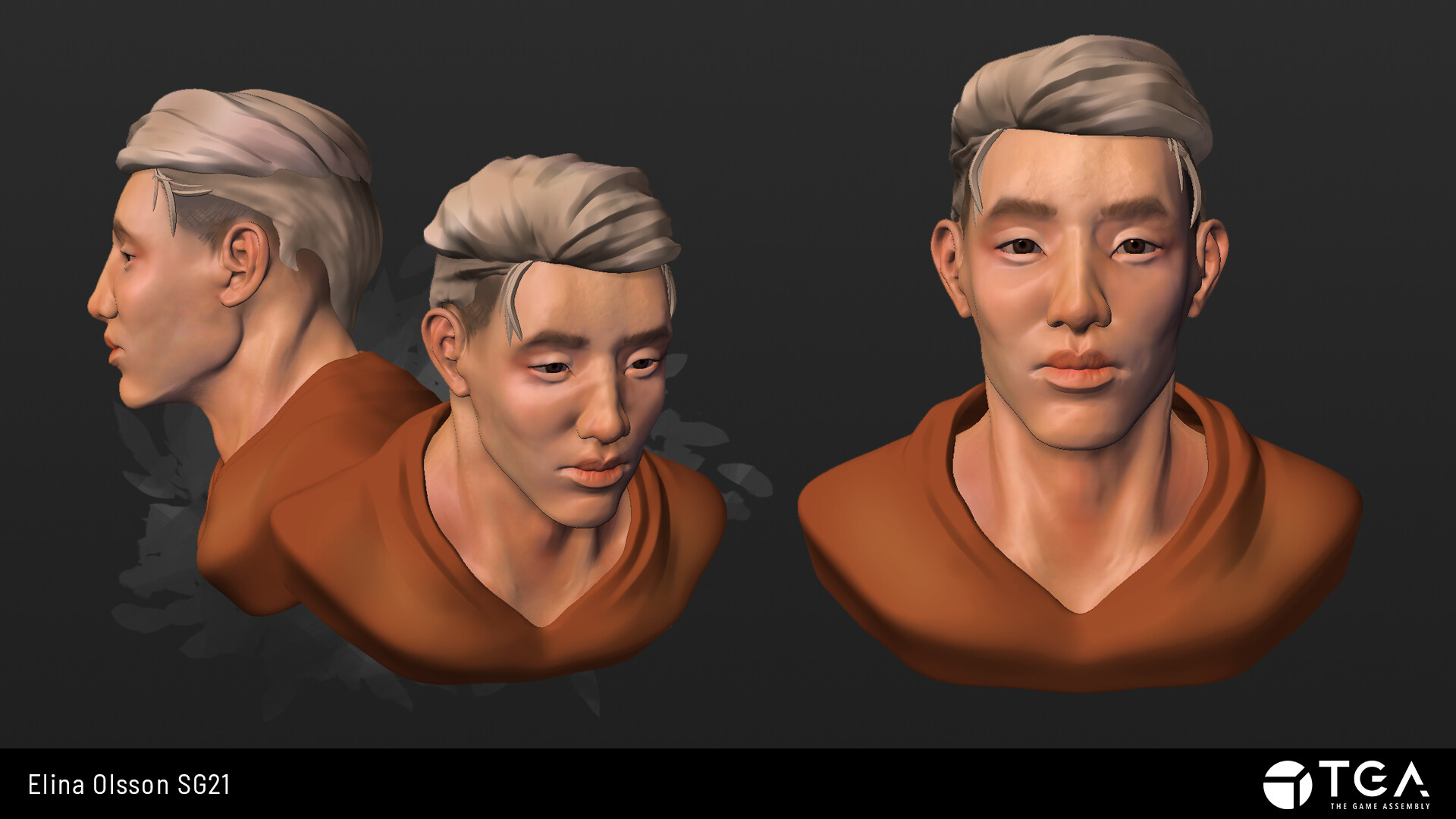 Elina Olsson - Various Projects at TGA