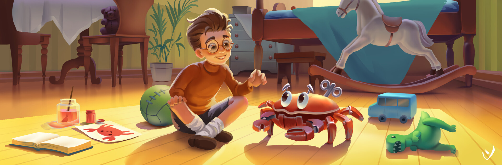 ArtStation - Illustrations for the Atlantis Odyssey project