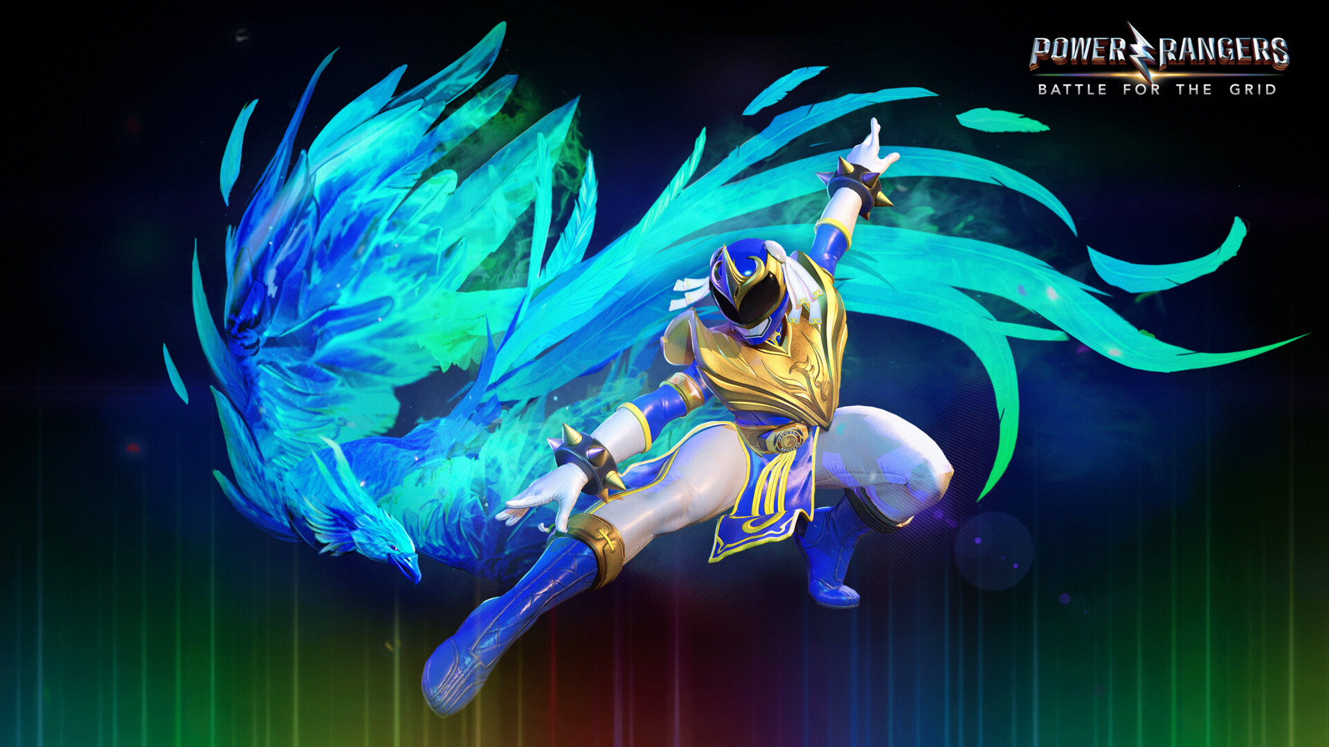 Kristi Liu - Chun Li Wallpaper - Power Rangers Battle for the Grid