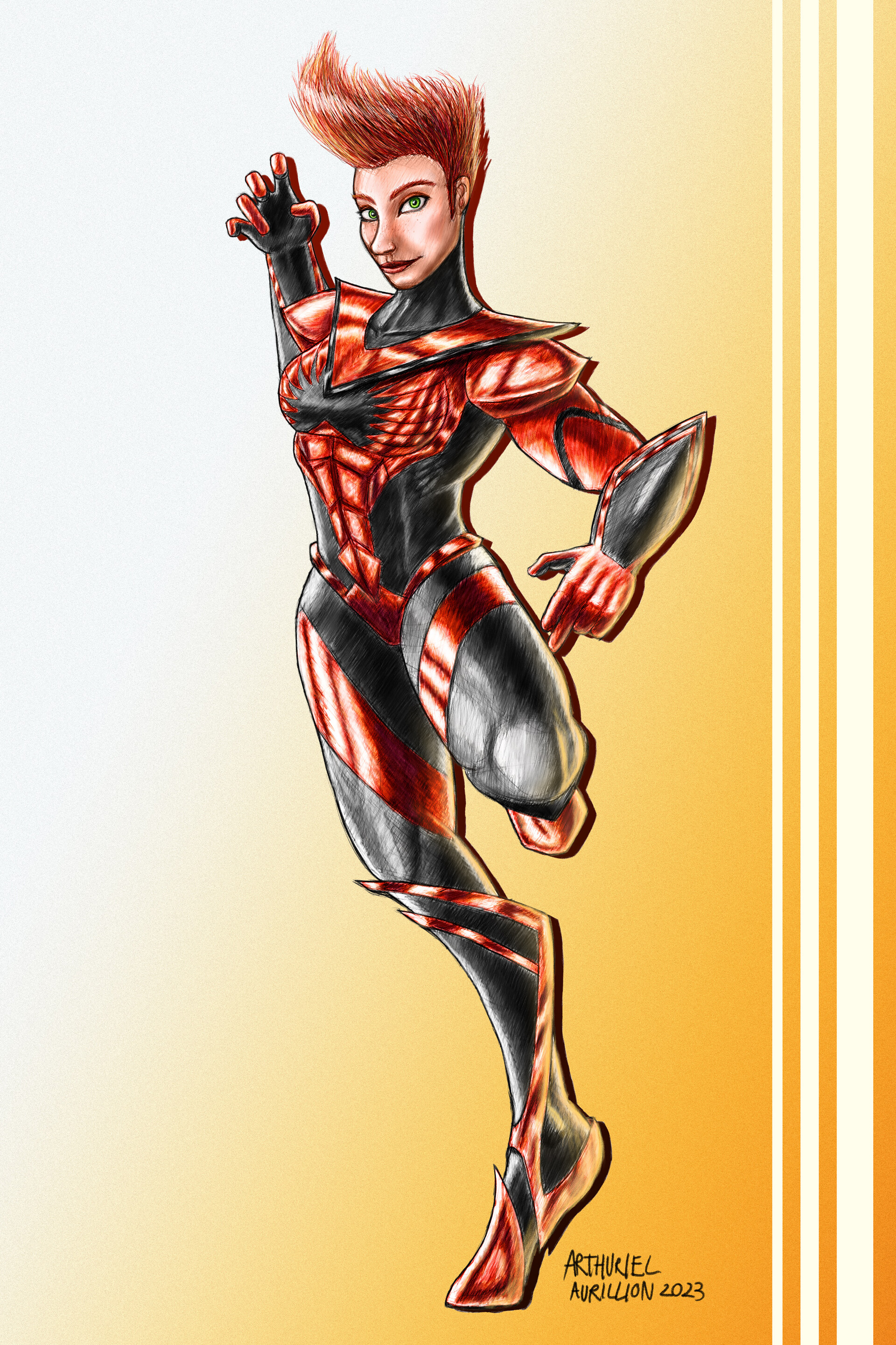 ArtStation - Ferricia Ambris