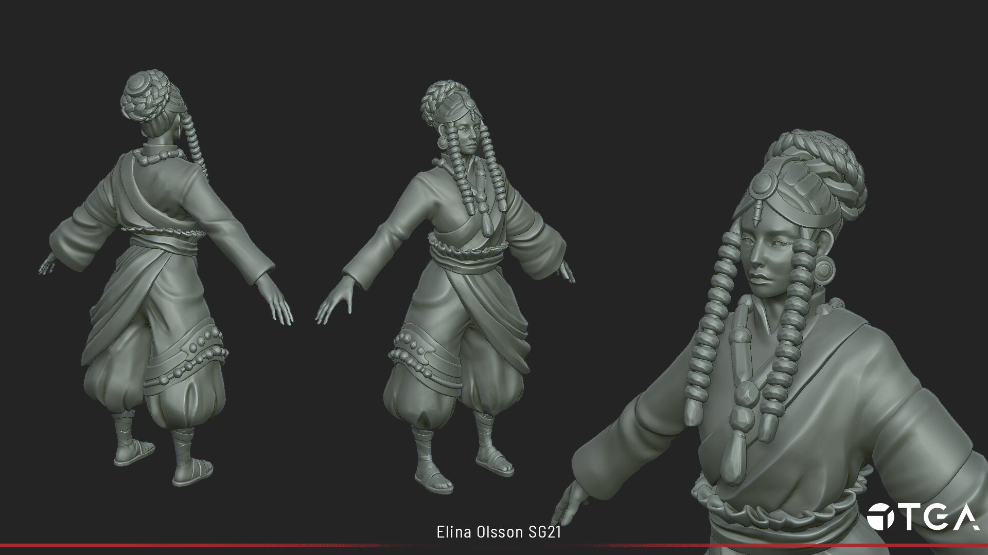 Elina Olsson - Various Projects at TGA