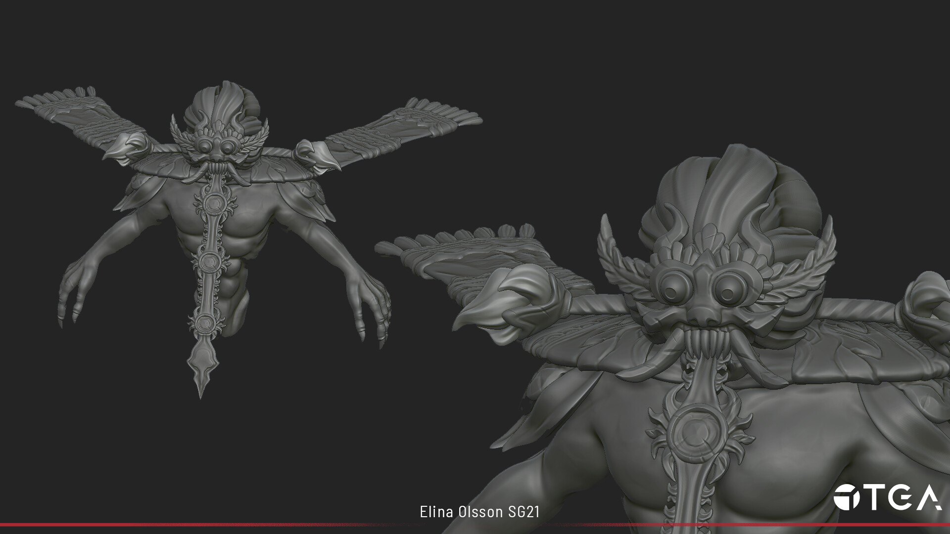 Elina Olsson - Various Projects at TGA