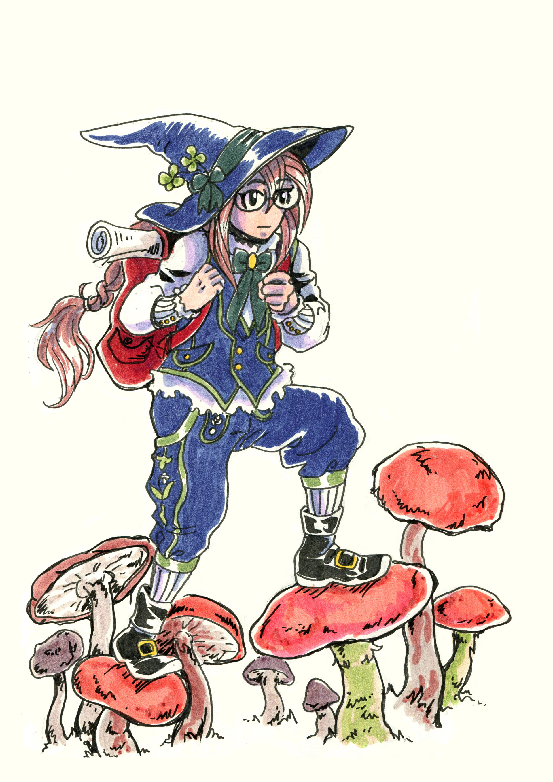 ArtStation - Mage Designs Summer 2022 Mushroom Garden