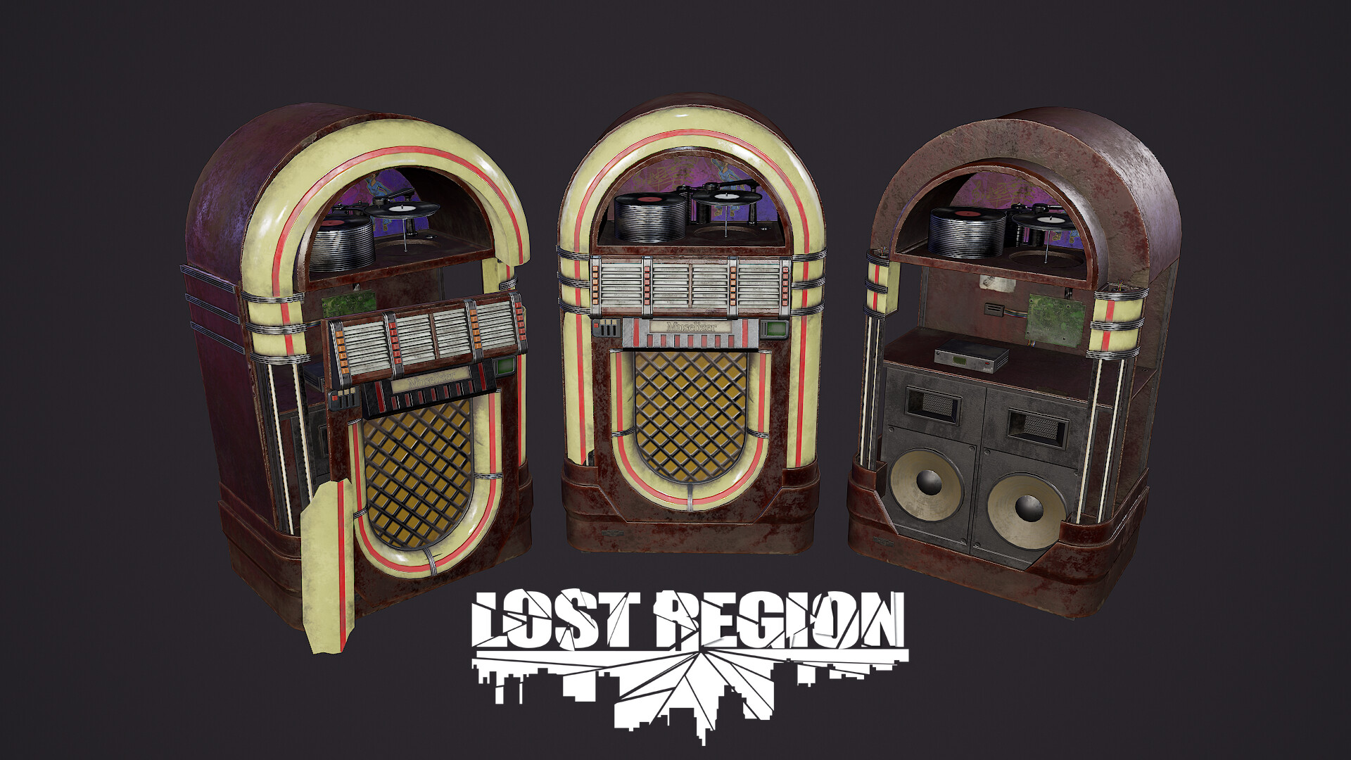 ArtStation - Jukebox