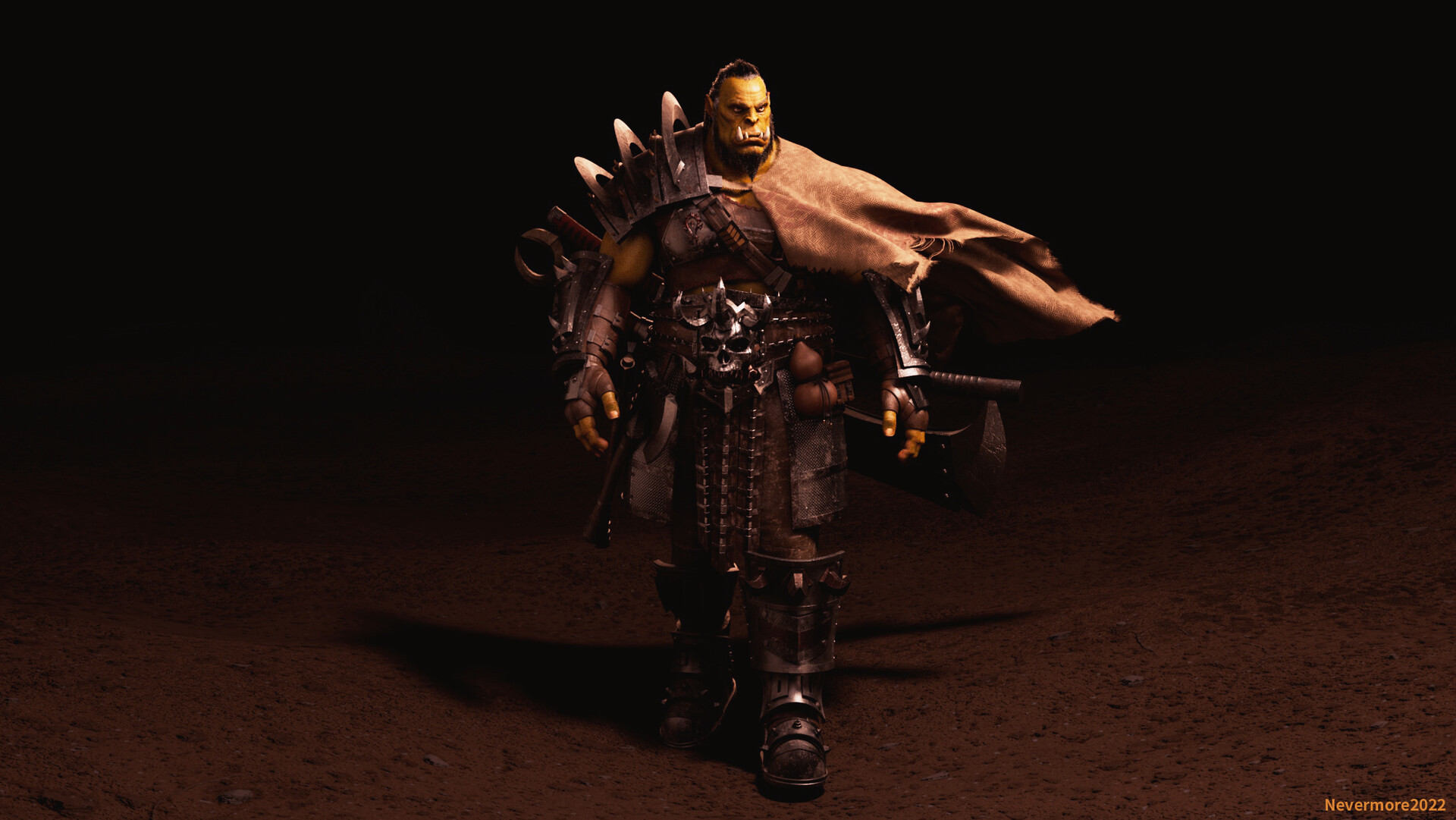 ArtStation - The Last Blademaster WOW fan art