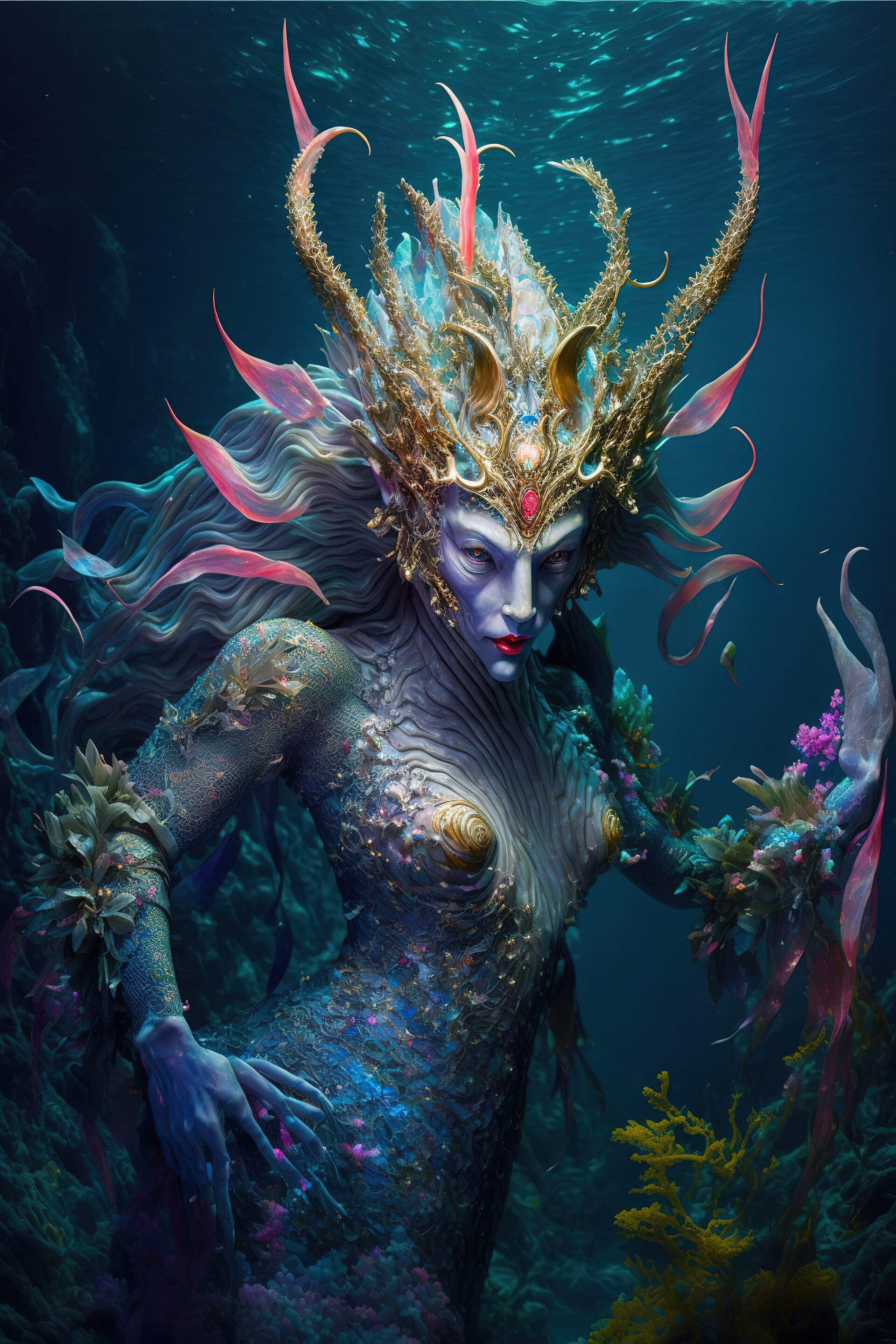 ArtStation - Naiad