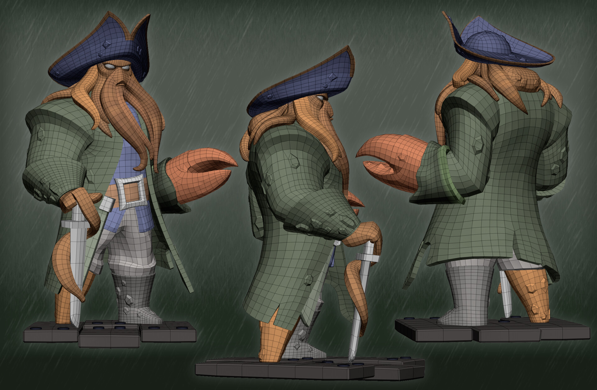Disney Infinity Davy Jones