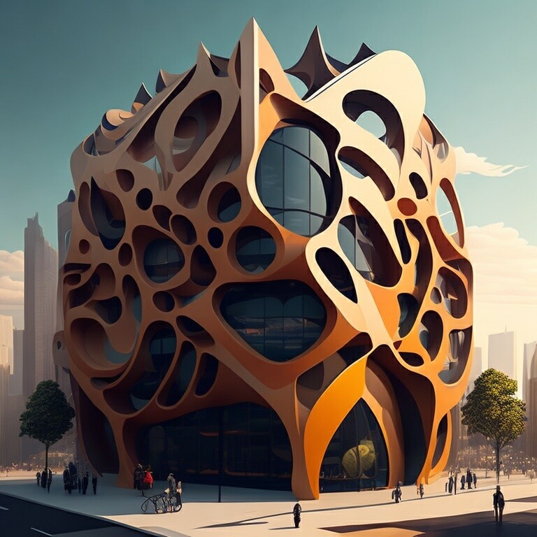 ArtStation - 🏗concept buildings design🏗