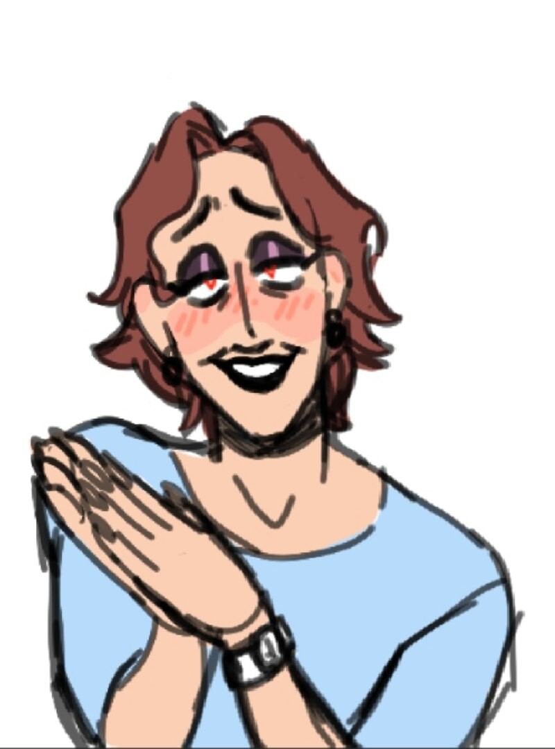 ArtStation - my character Keilyn and Jim