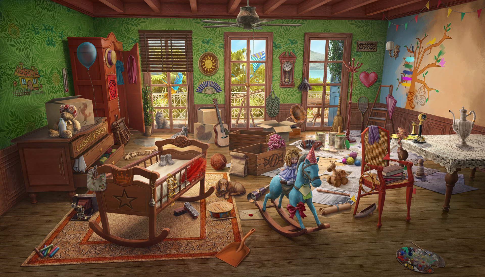 ArtStation - Hiden_objects