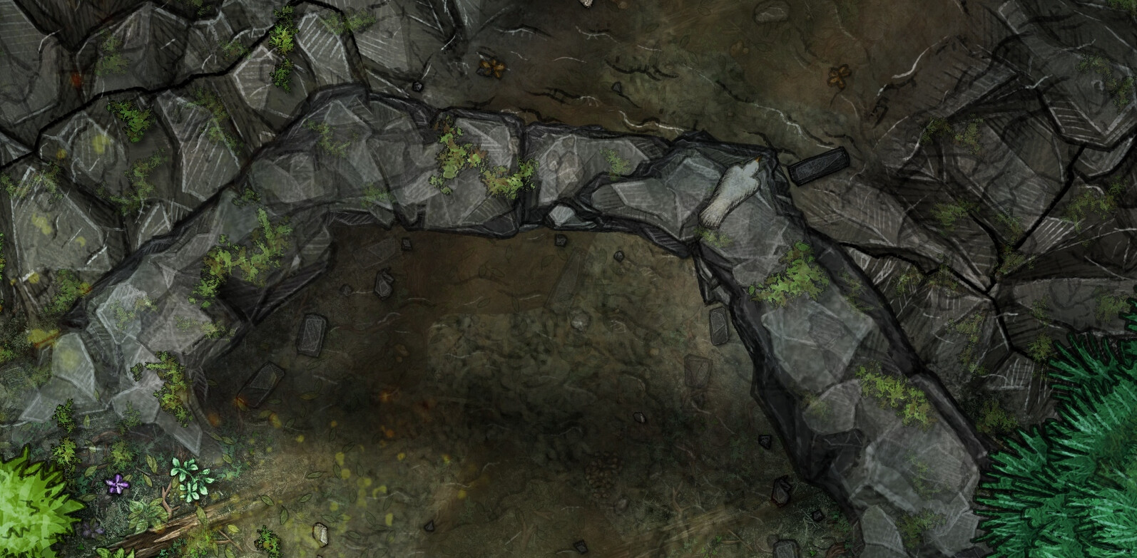 Detailed Dungeons - Goblin Ambush (Day)