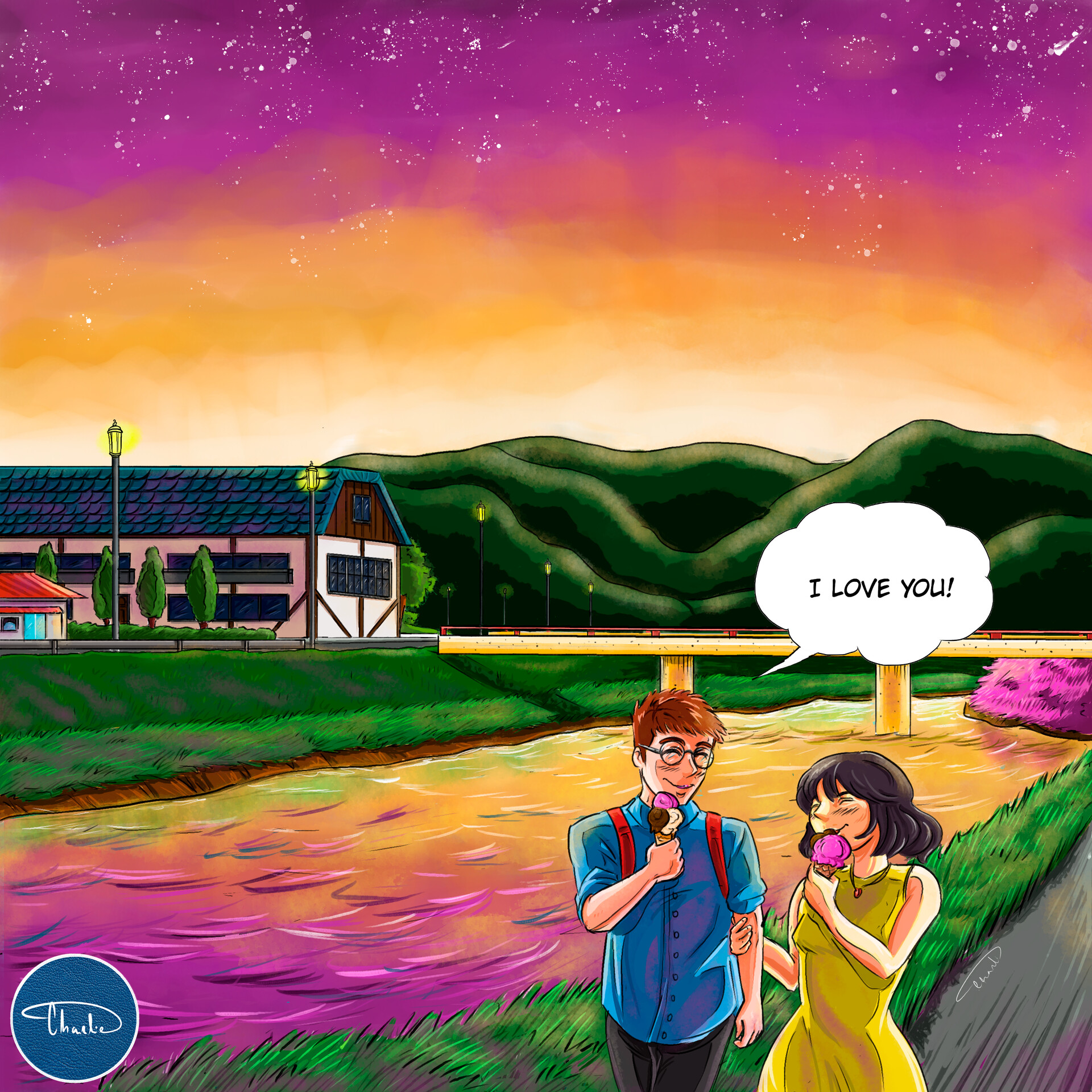 ArtStation - Anime Chart