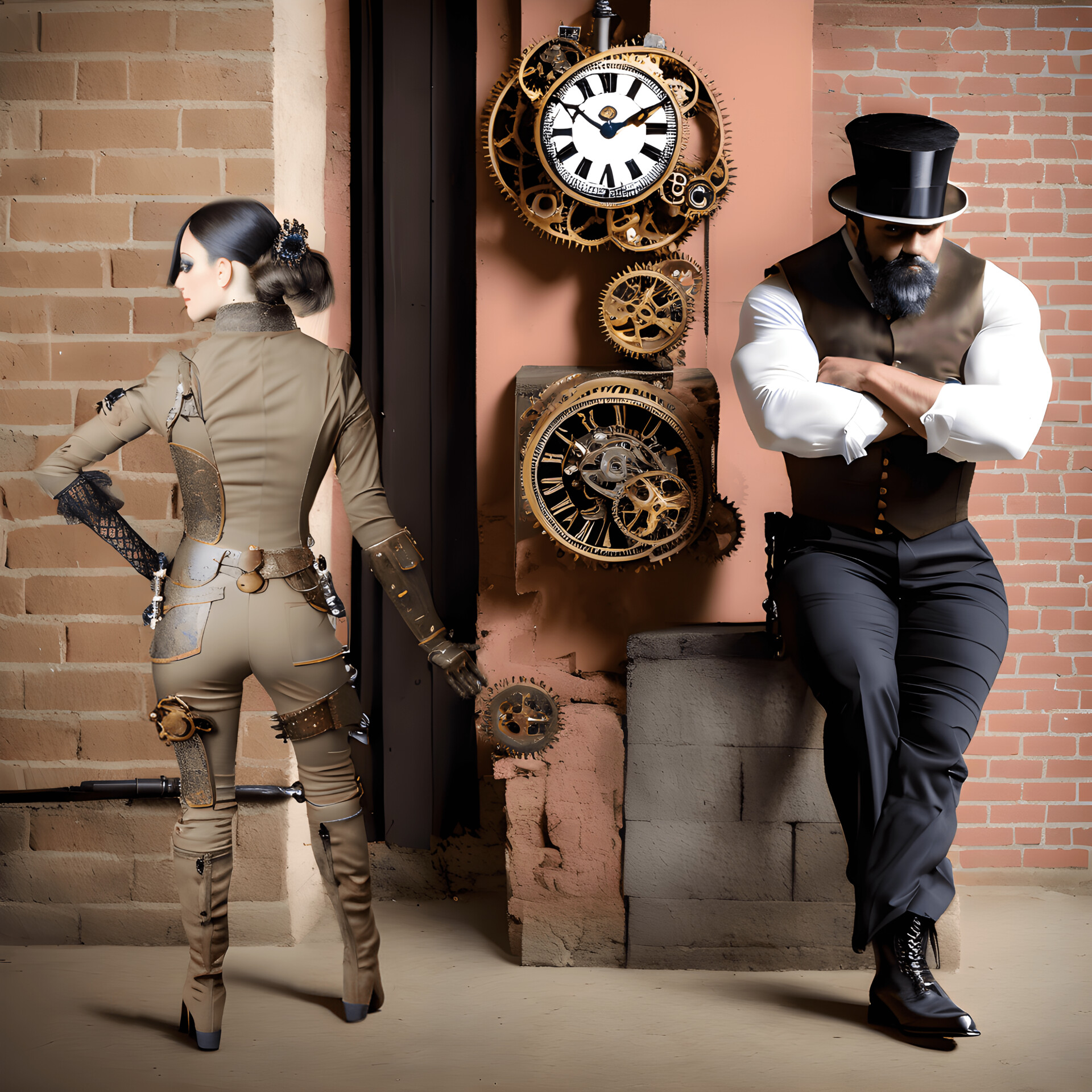 L. M. - Steampunk Thugs