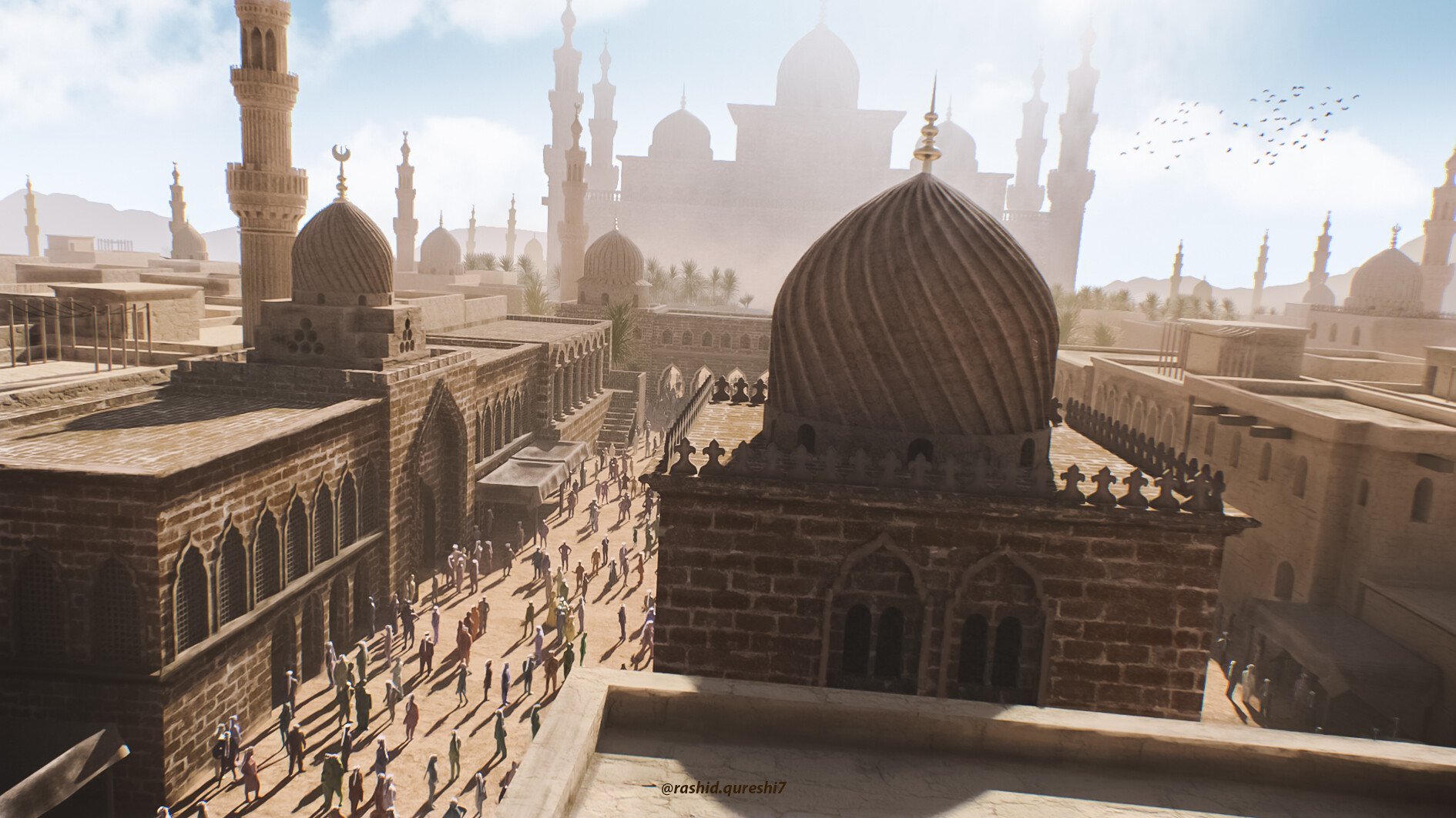 ArtStation - Ancient Arab