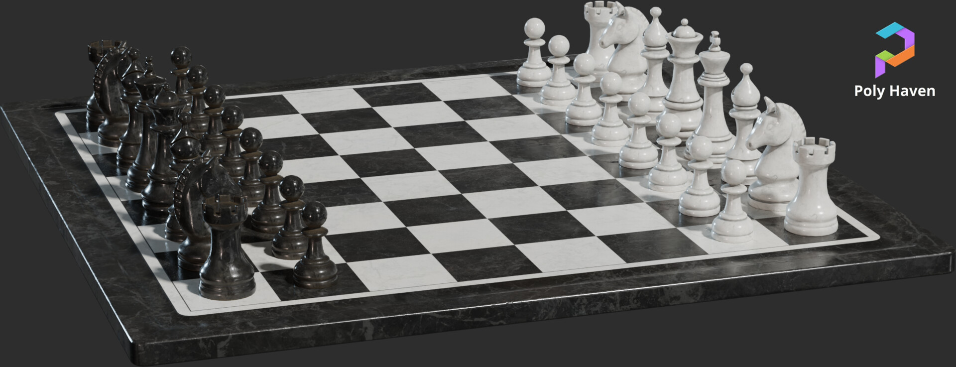 ArtStation - Chess Set